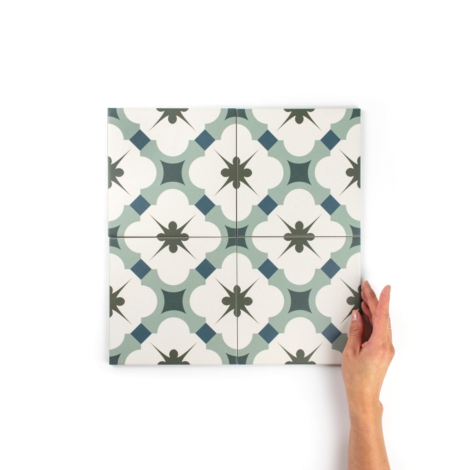 Amara Azul Patterned Tile – Porcelain Superstore