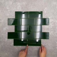 Albert's Racing Green Wall Tile – Porcelain Superstore