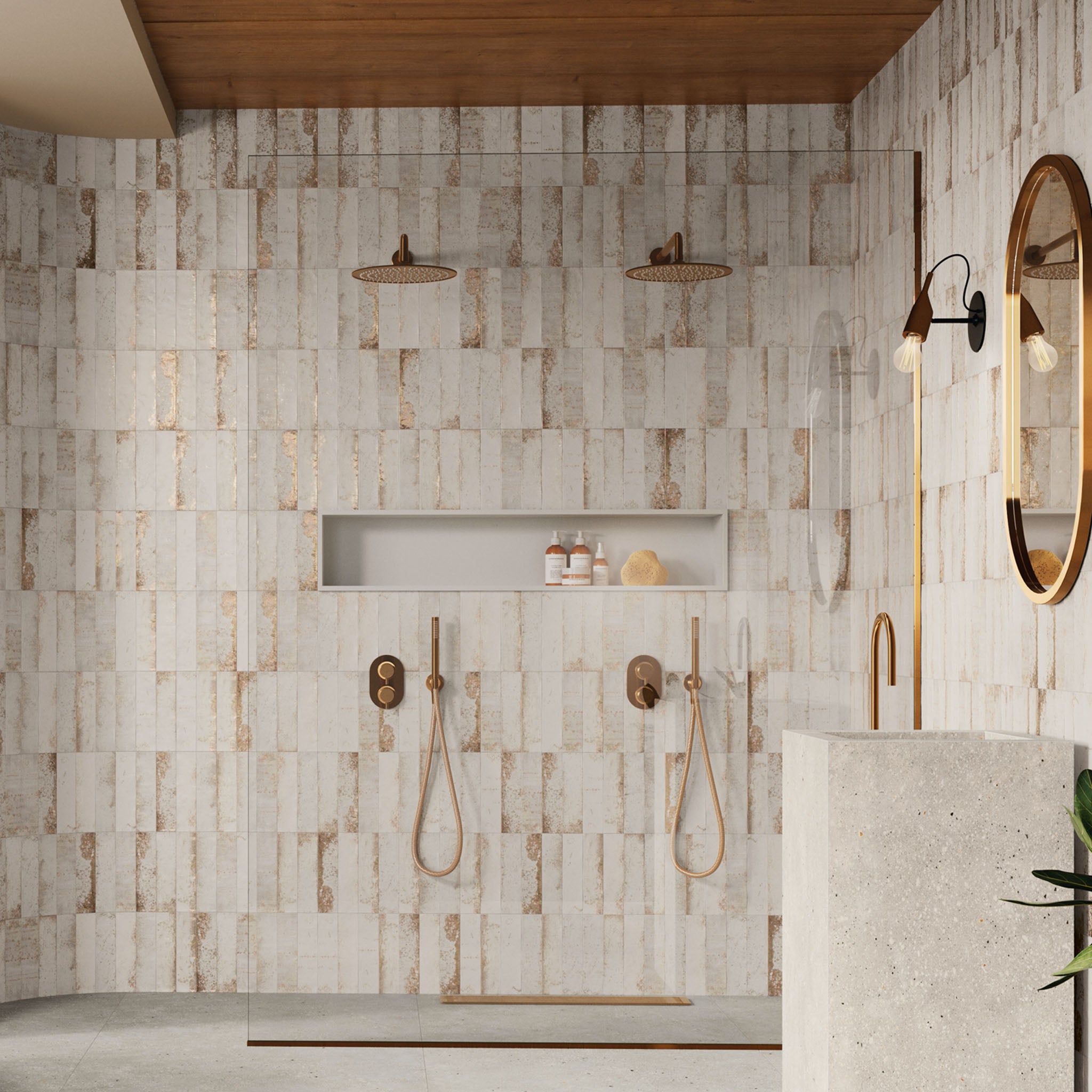 Alchemy White Wall Tile – Porcelain Superstore