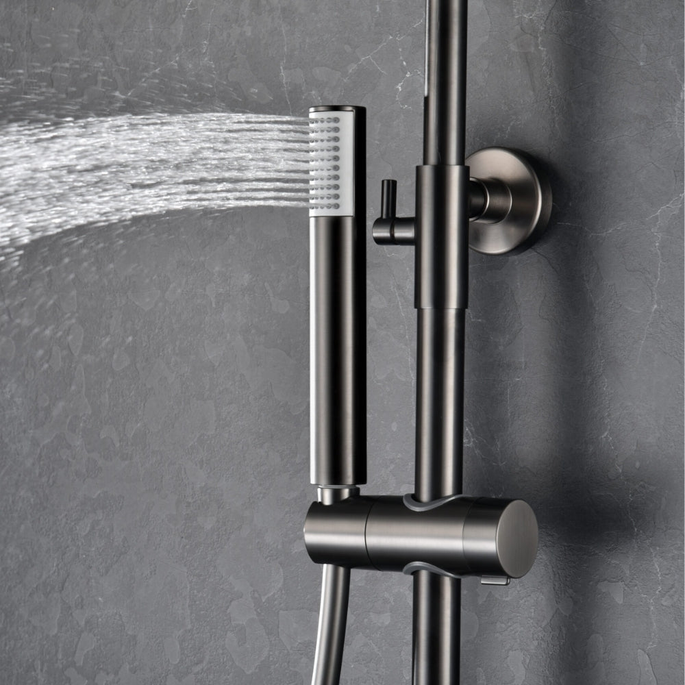Purity Thermostatic Shower With Handshower – Porcelain Superstore