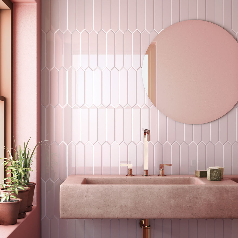 Soho Rose Wall Tile – Porcelain Superstore