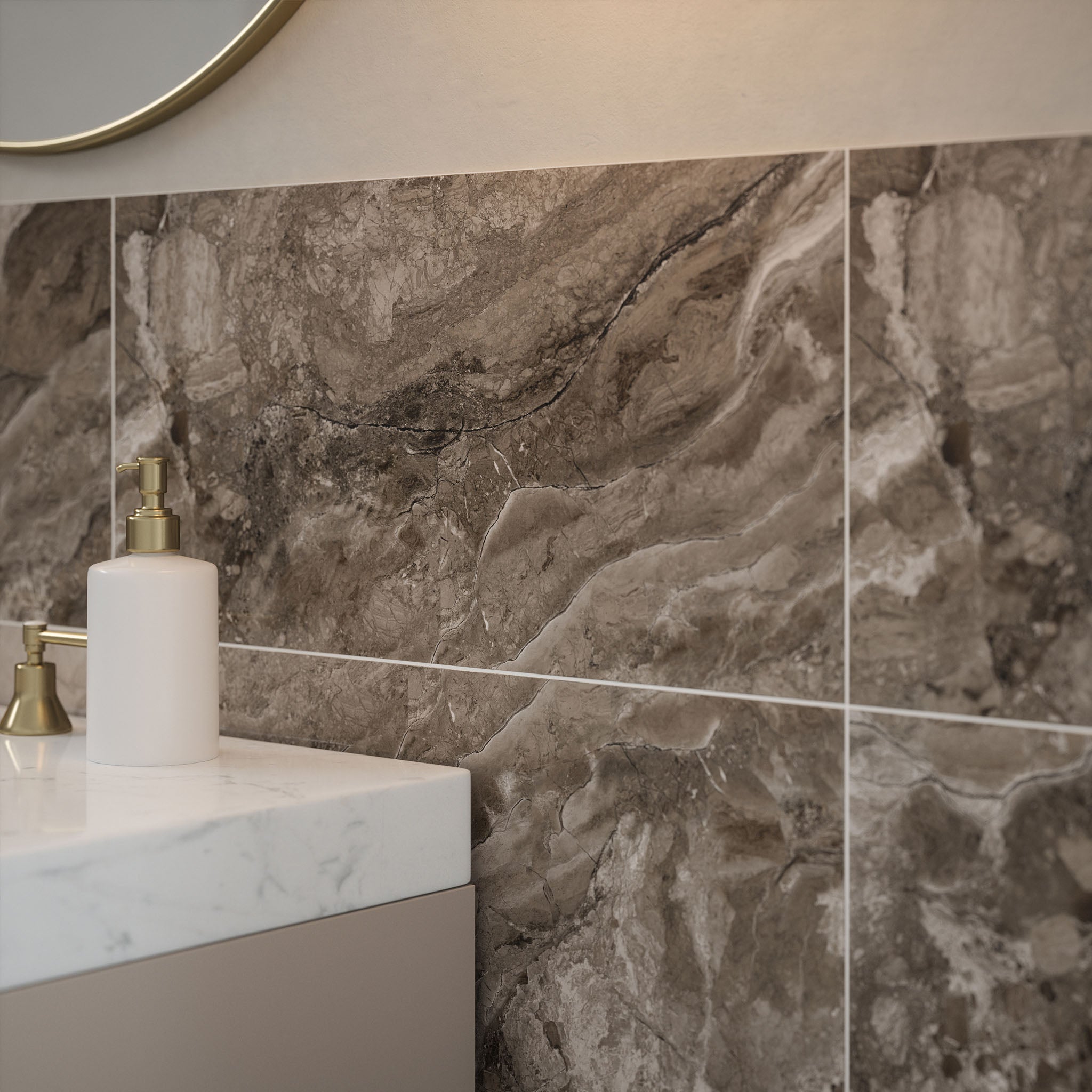 Destiny Warm Polished Wall Tile – Porcelain Superstore