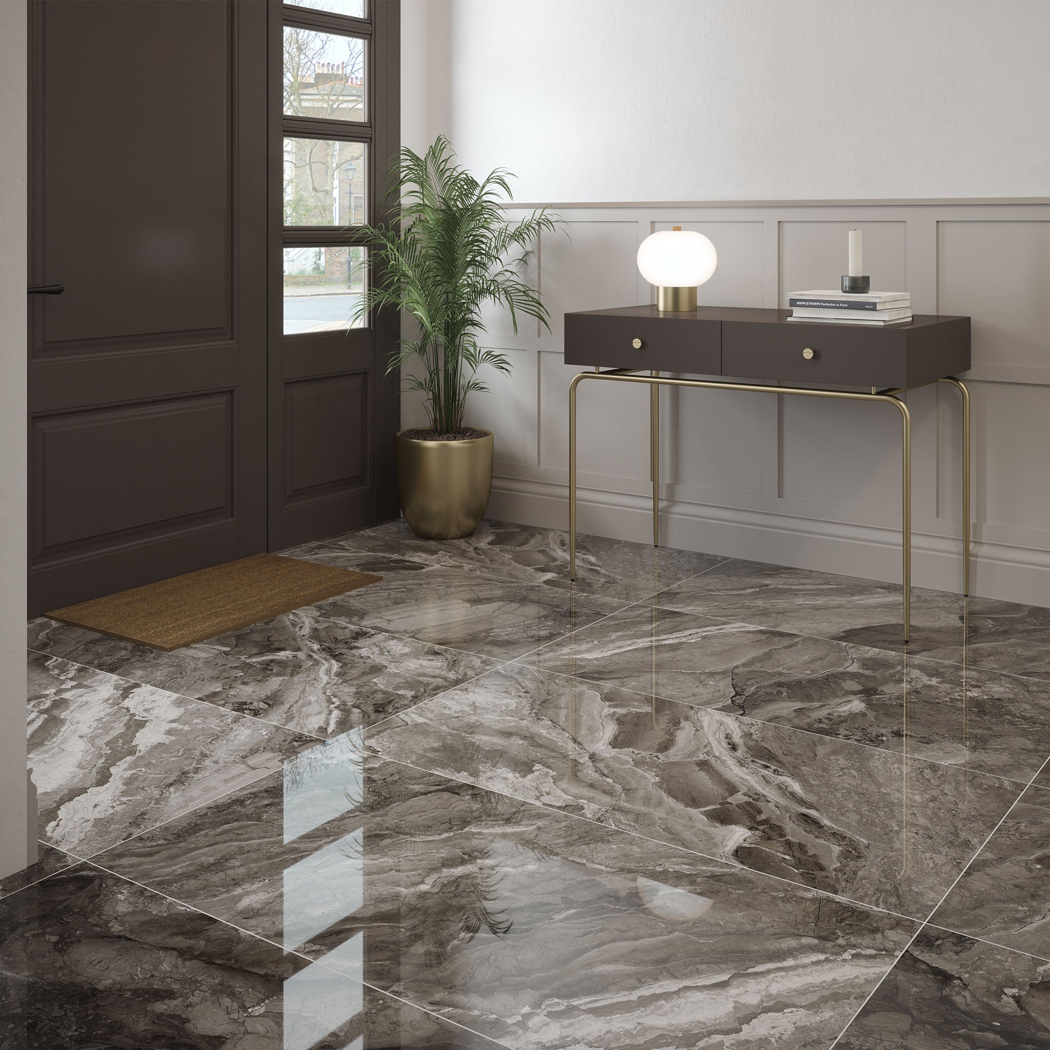 Destiny Warm Polished Wall Tile – Porcelain Superstore