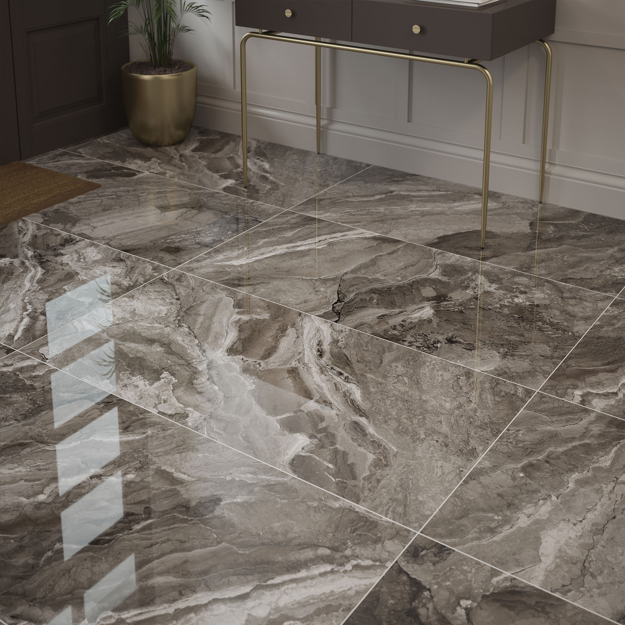 Destiny Warm Polished Wall Tile – Porcelain Superstore