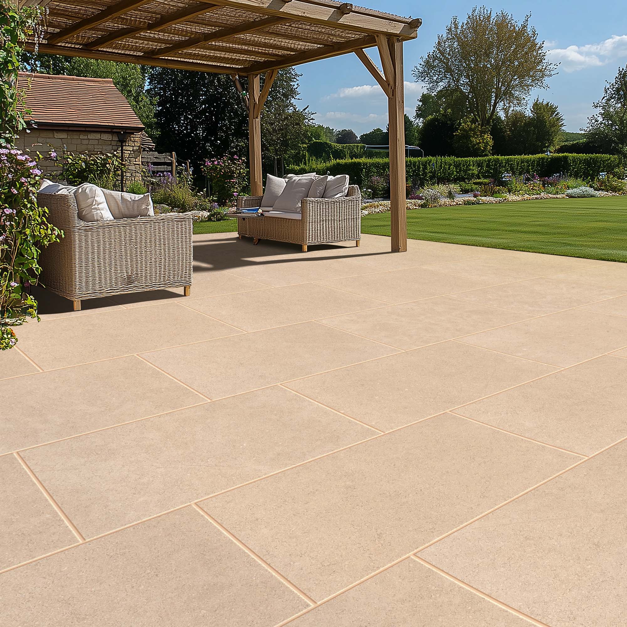 Dijon Limestone 2CM Outdoor Tile – Porcelain Superstore