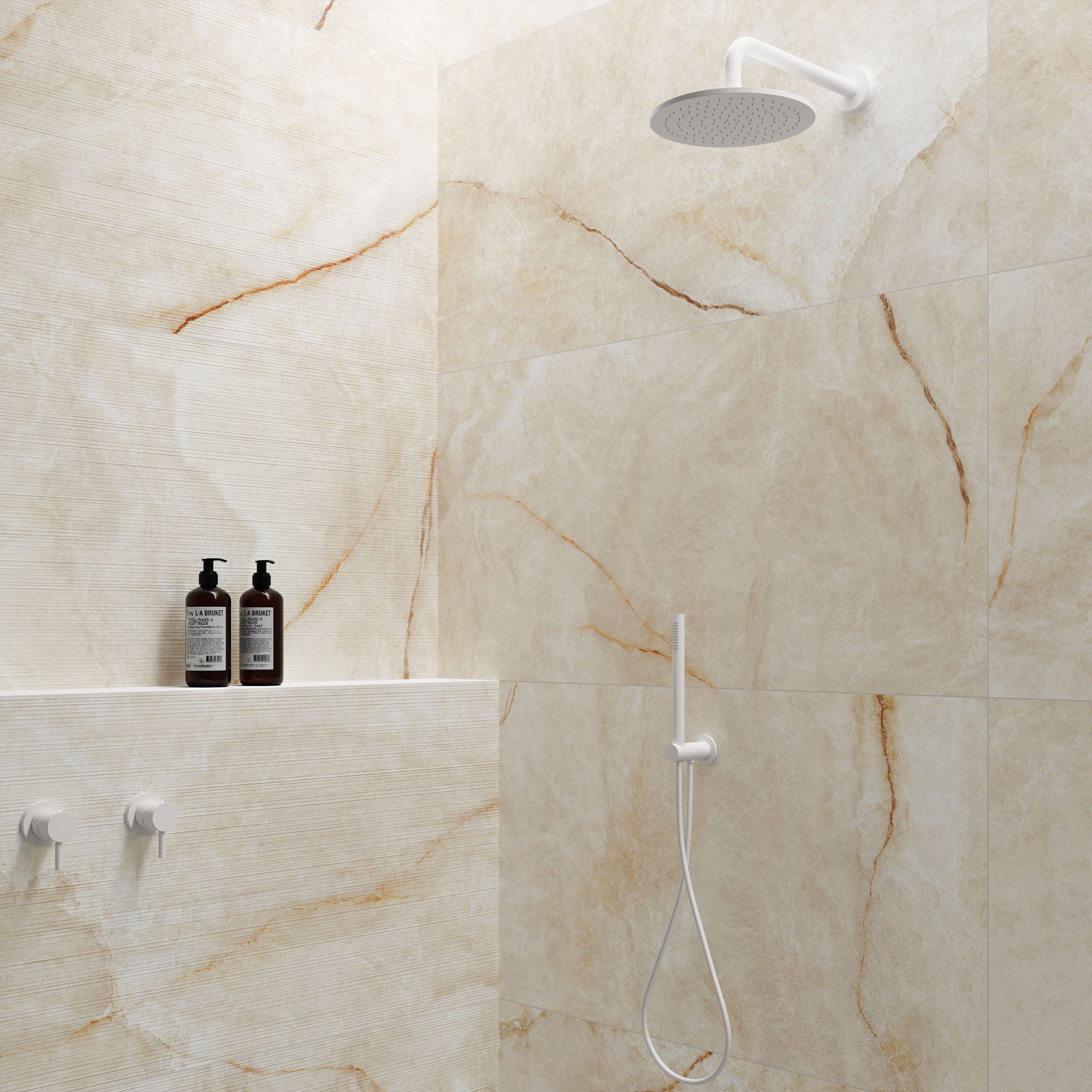 Dorchester Gold Decor Tile – Porcelain Superstore