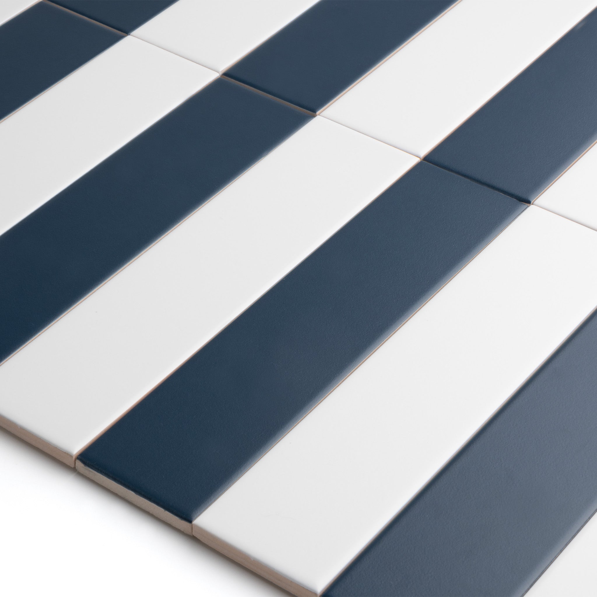 Fluted Stripes Denim – Porcelain Superstore