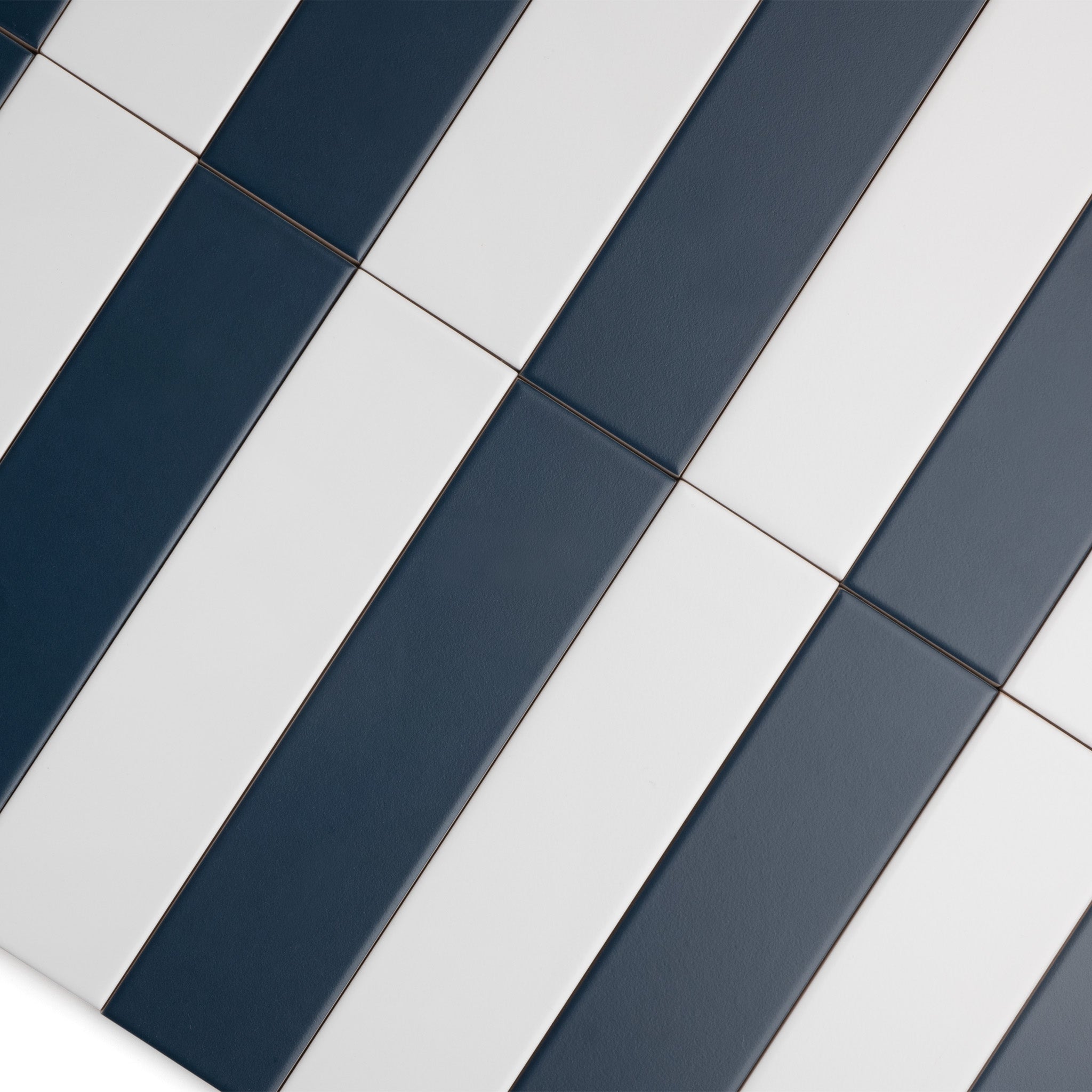 Fluted Stripes Denim – Porcelain Superstore