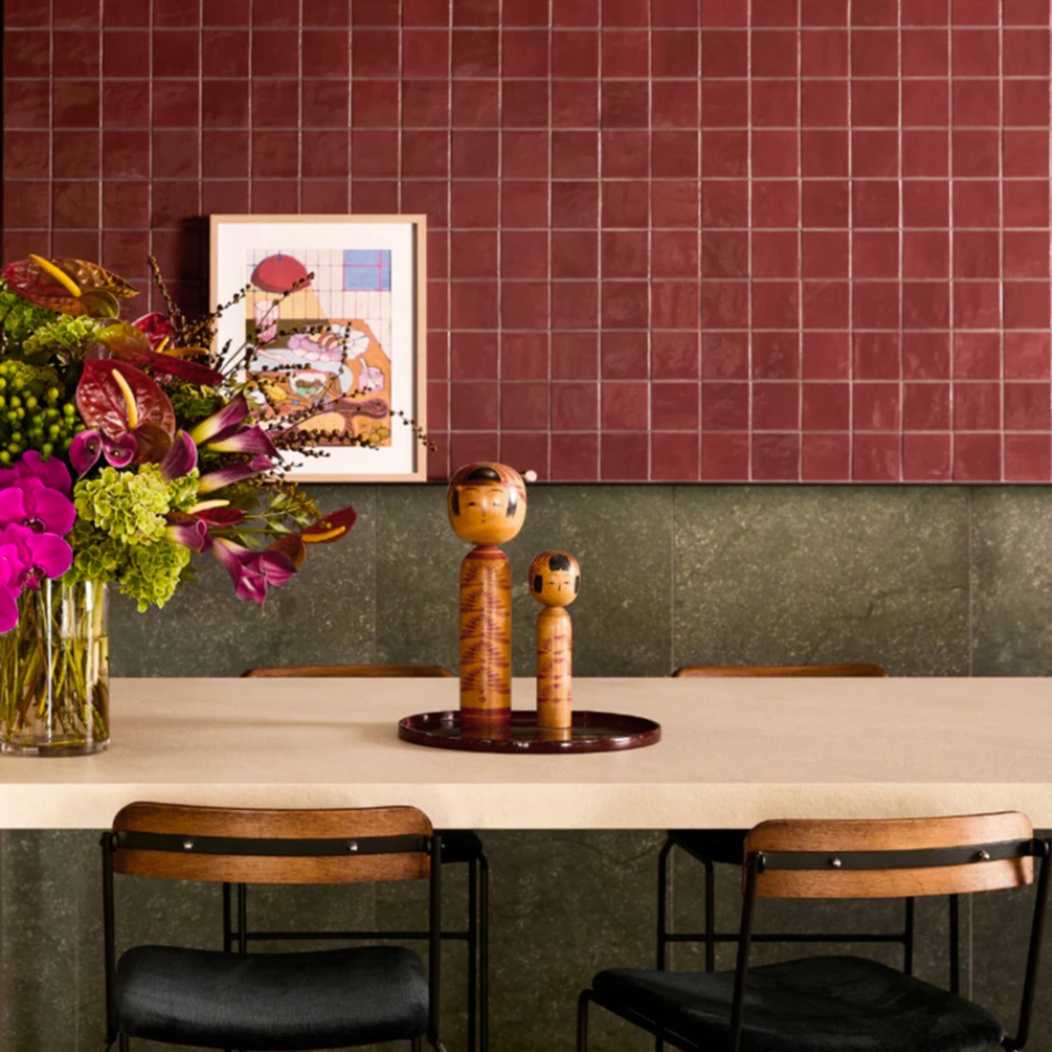 Fez Ruby Wall Tile – Porcelain Superstore