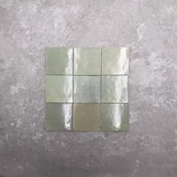 Fez Sage Wall Tile - Porcelain Superstore