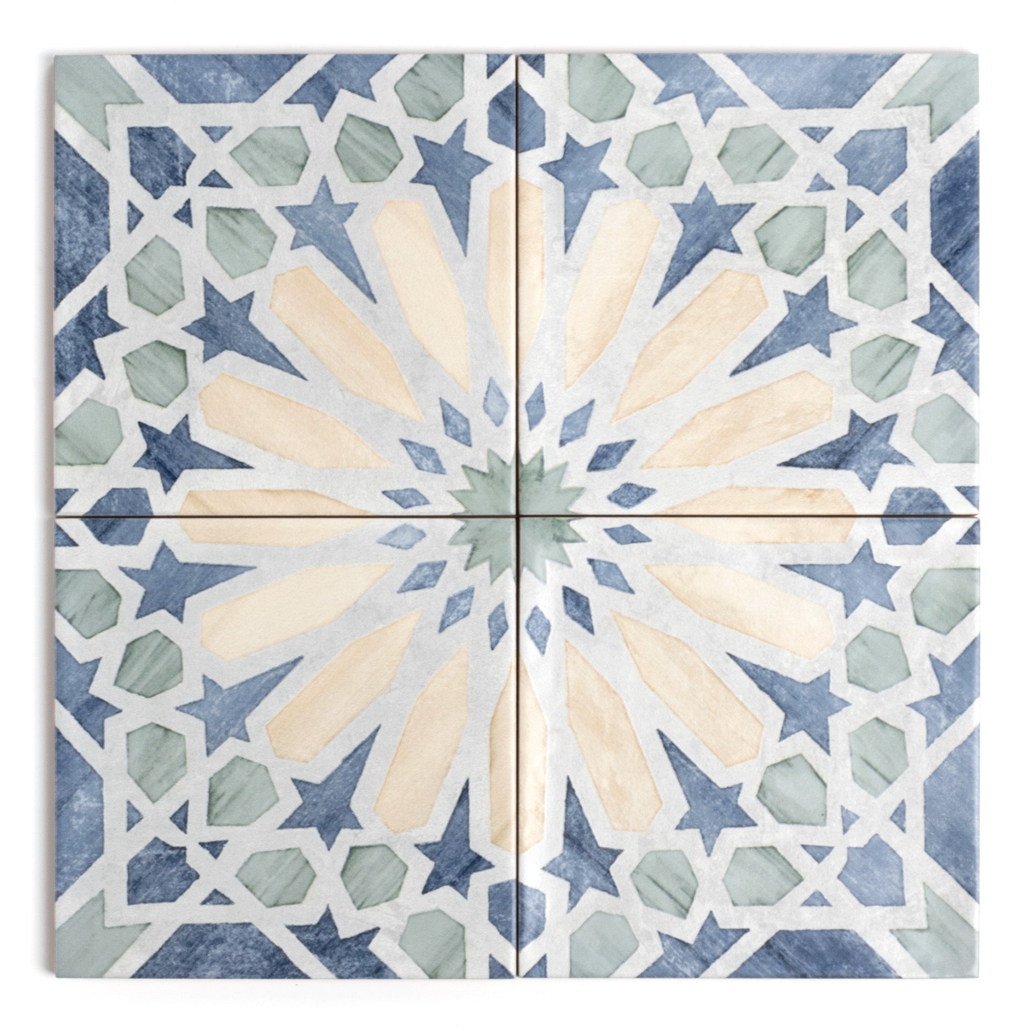 Fiesta Patterned Tile – Porcelain Superstore
