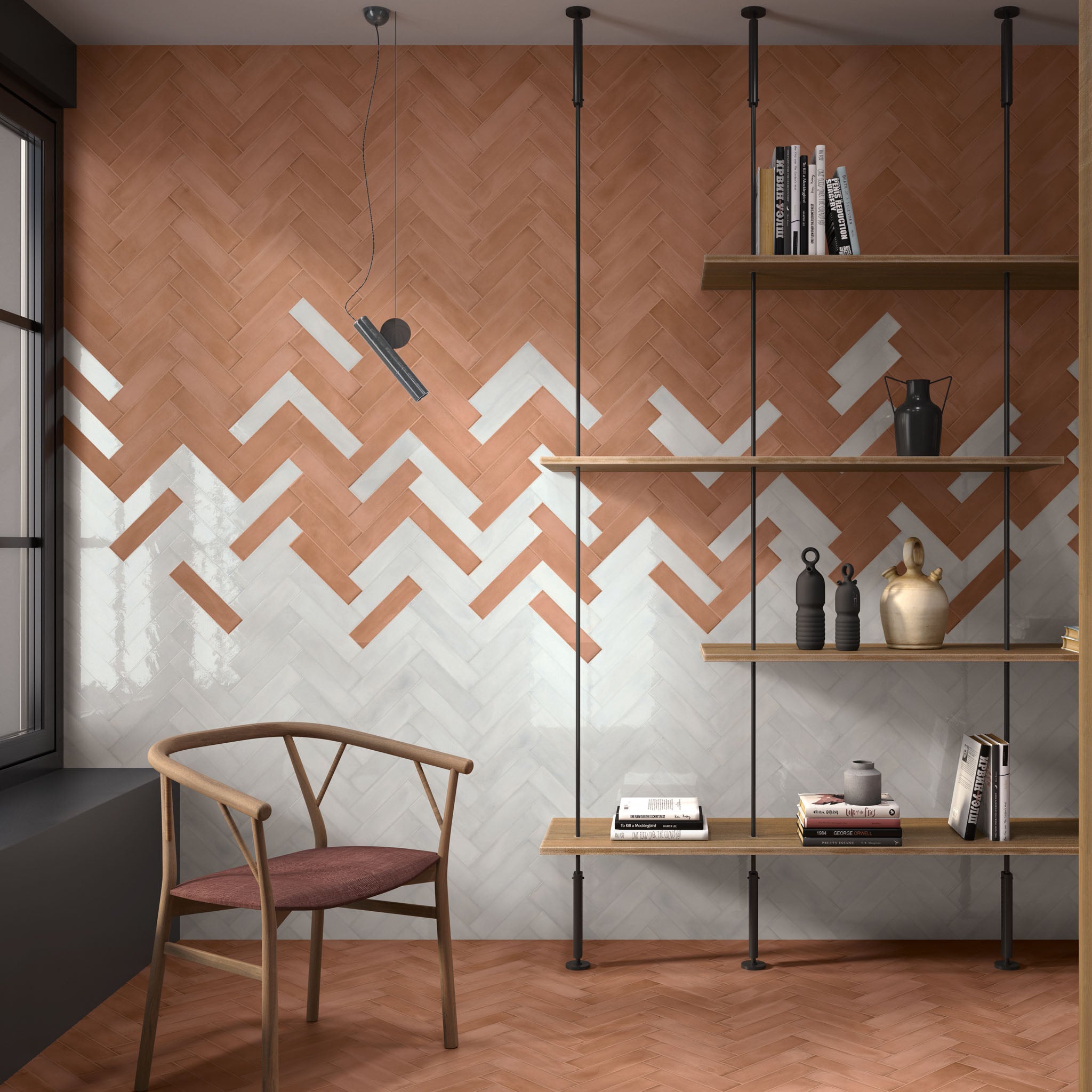 Fireclay Dark Tile – Porcelain Superstore