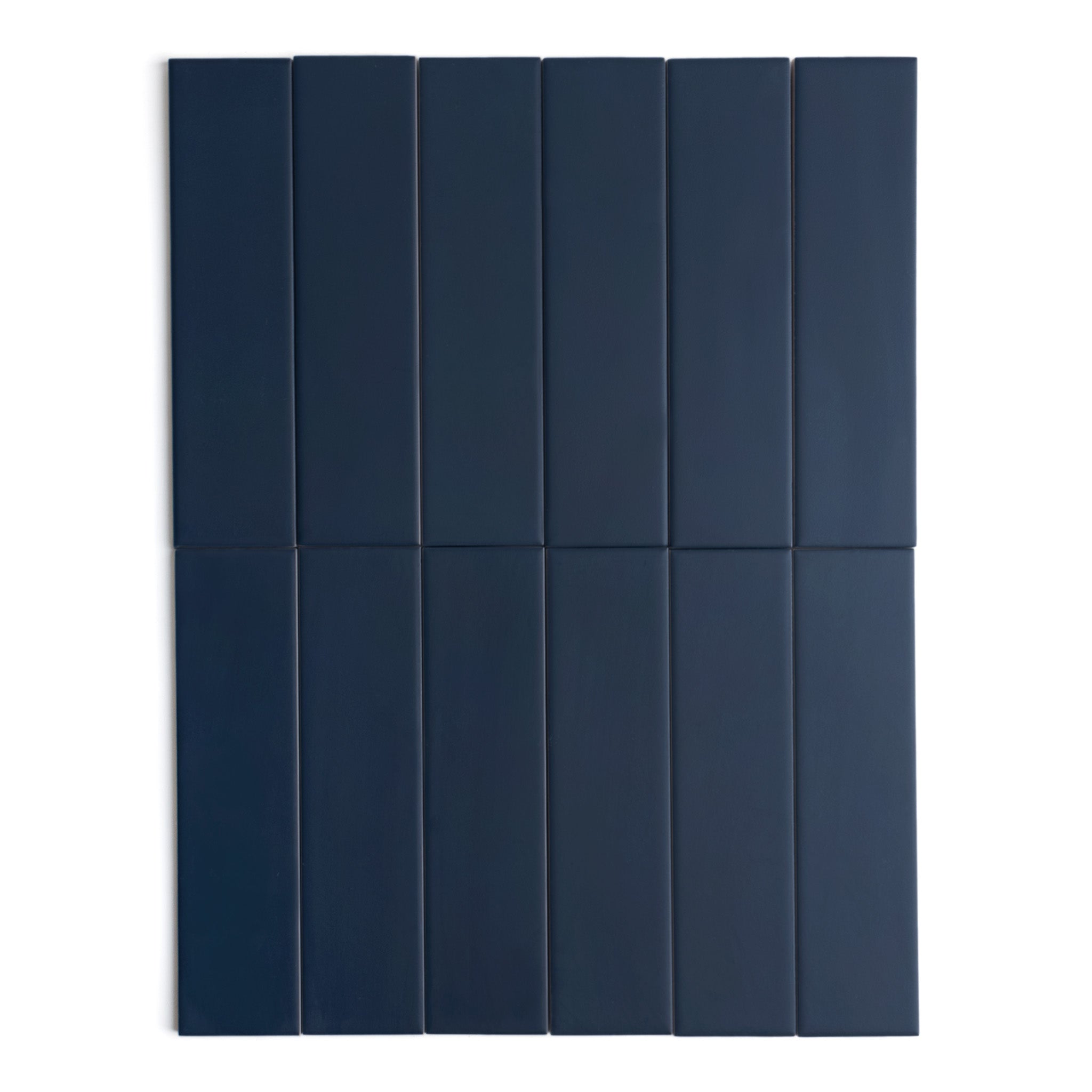 Fluted Denim Plain Wall Tile – Porcelain Superstore
