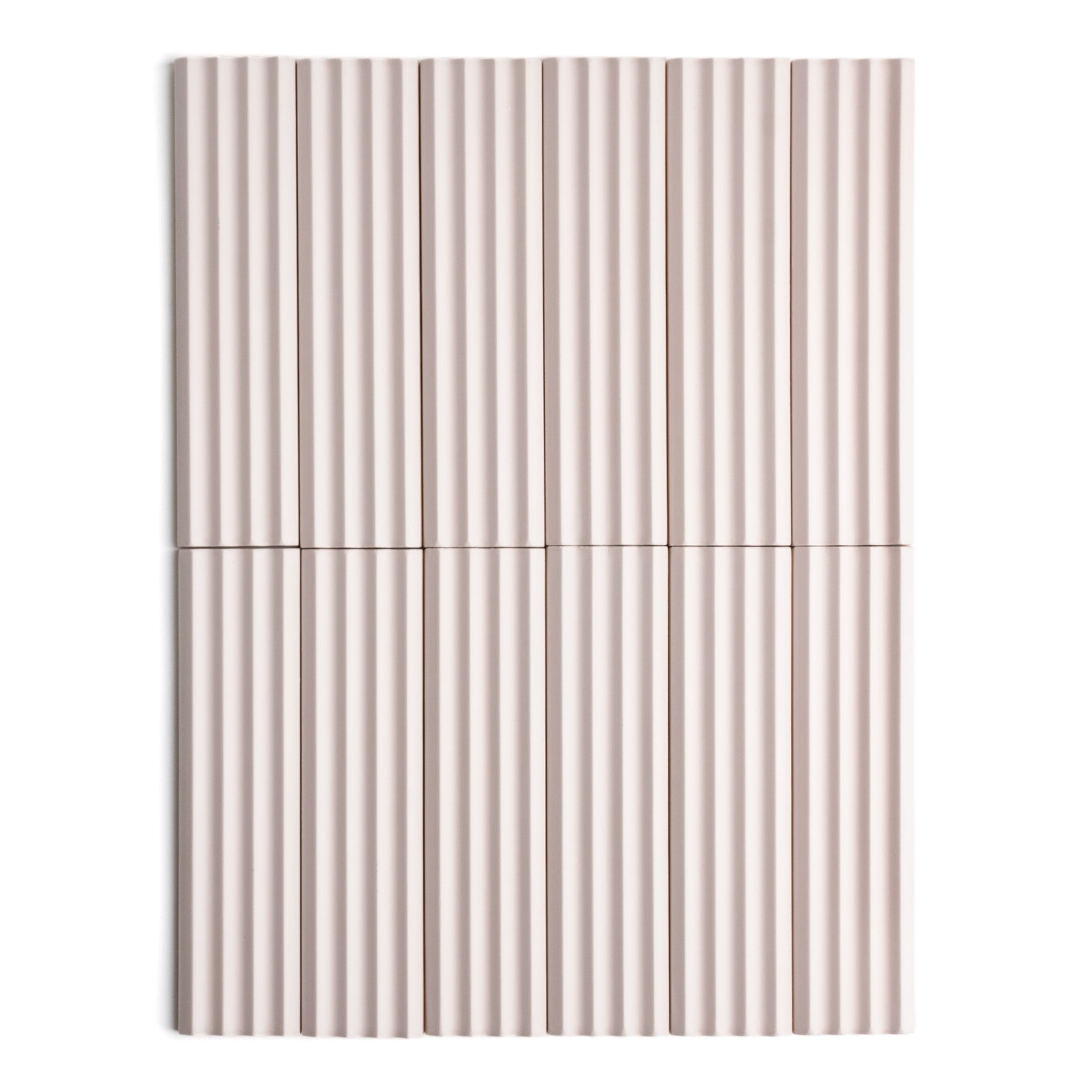 Fluted Pink Decor Wall Tile – Porcelain Superstore