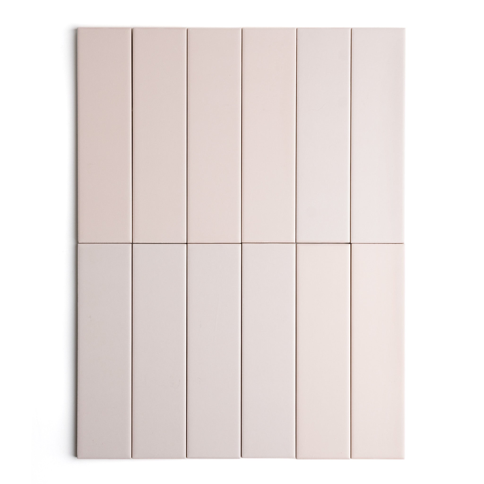 Fluted Pink Plain Wall Tile – Porcelain Superstore