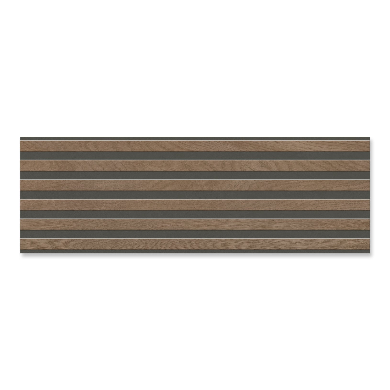 Forest Walnut Slat Wood - Porcelain Superstore
