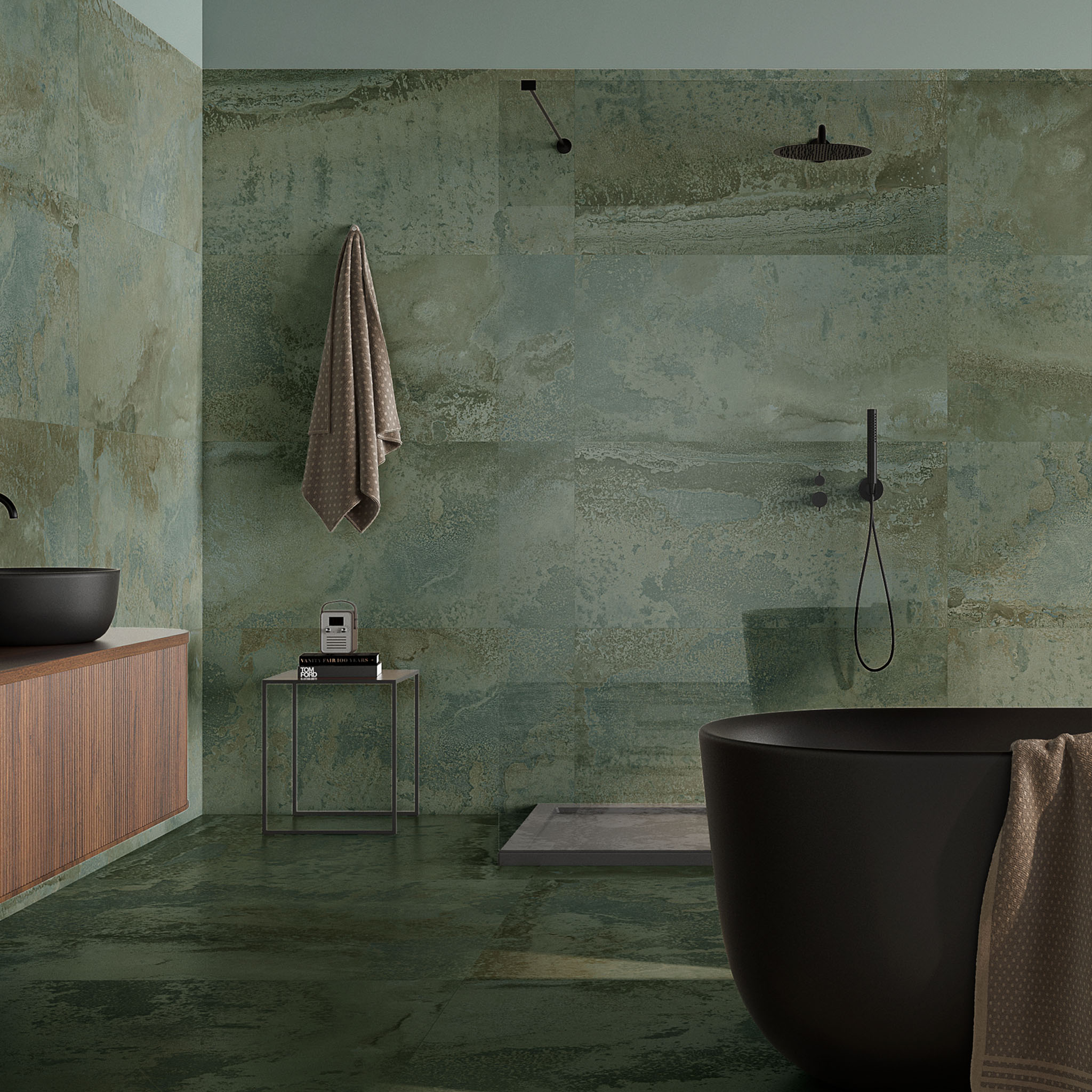Foundry Green Tile – Porcelain Superstore