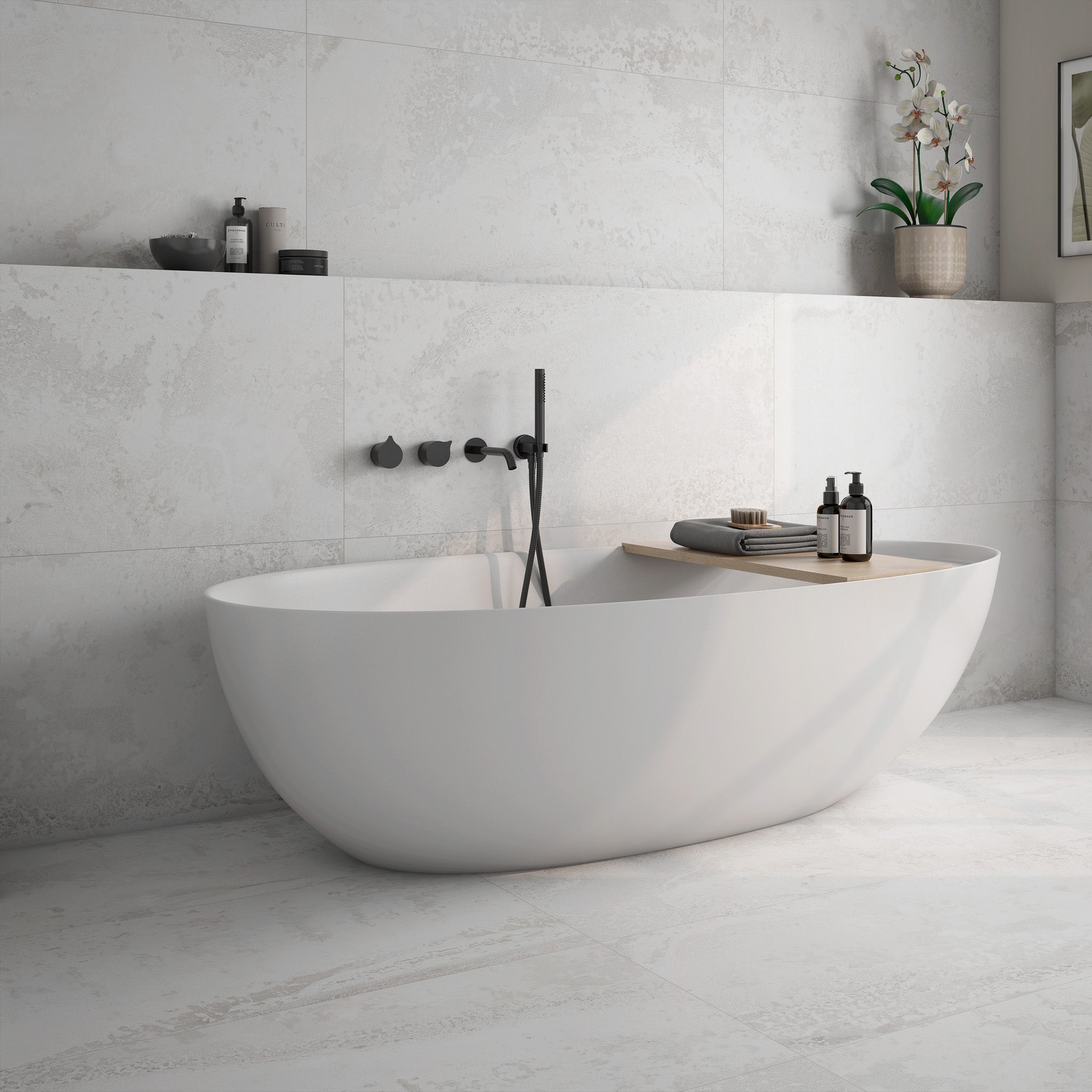 Foundry White Tile – Porcelain Superstore
