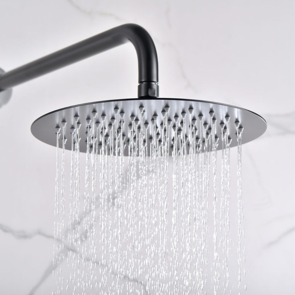 Purity Concealed Thermostatic Shower With Handshower – Porcelain Superstore