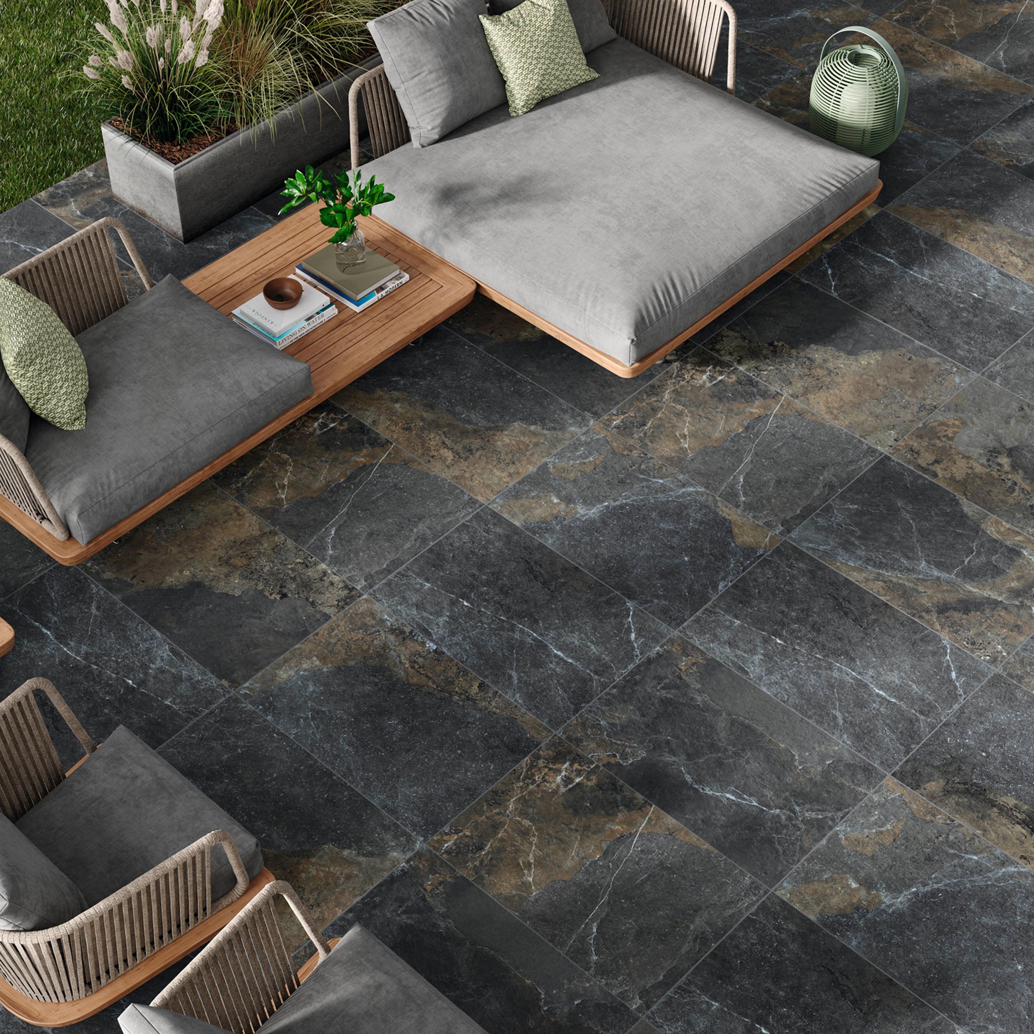 Glencoe Dark 2cm Tile – Porcelain Superstore