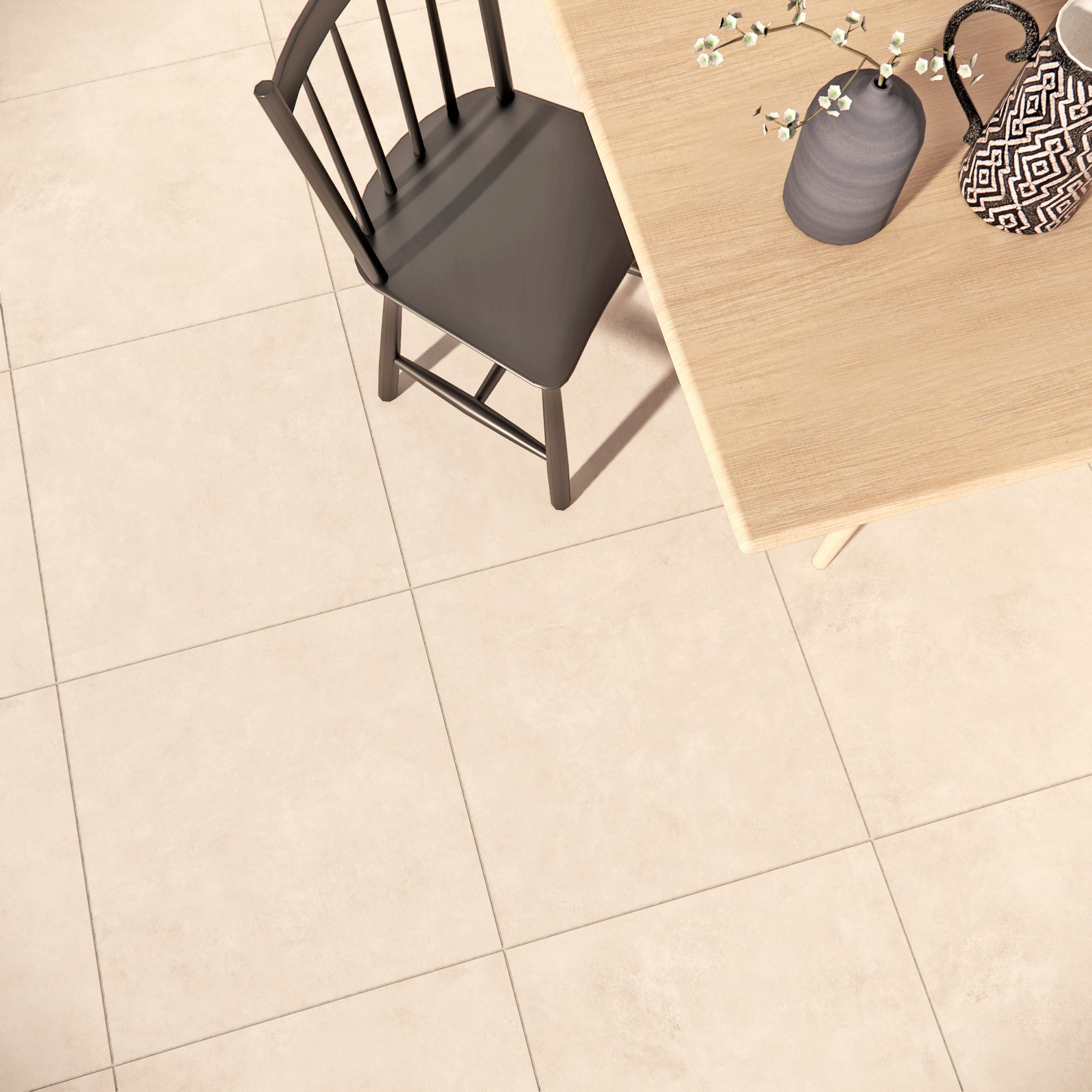 Habitat Ivory Floor Tile – Porcelain Superstore