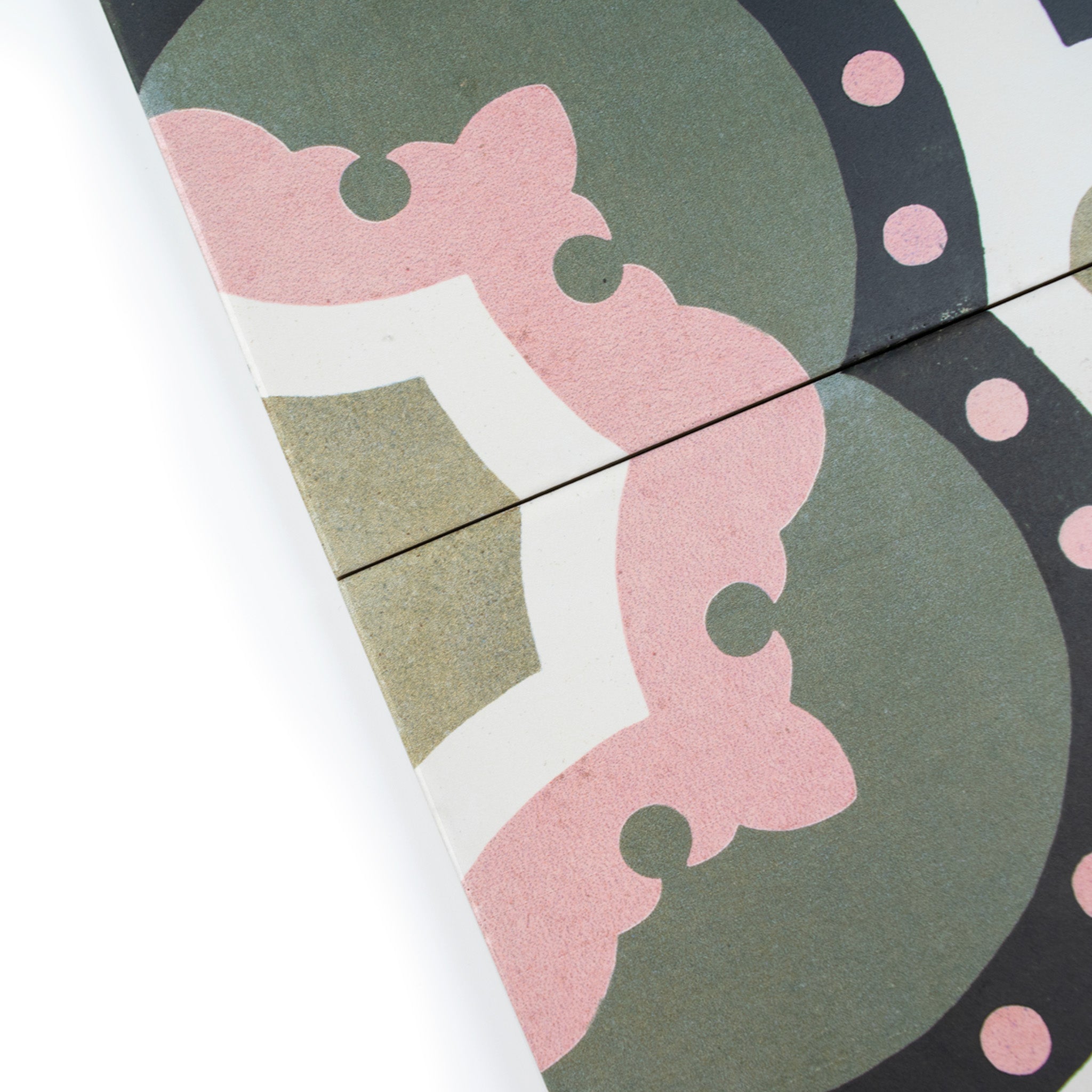 Hanoi Rose Patterned Tile – Porcelain Superstore