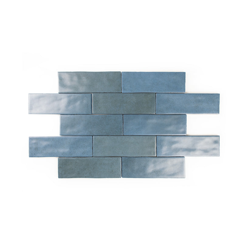Harper Blue Wall Tile – Porcelain Superstore