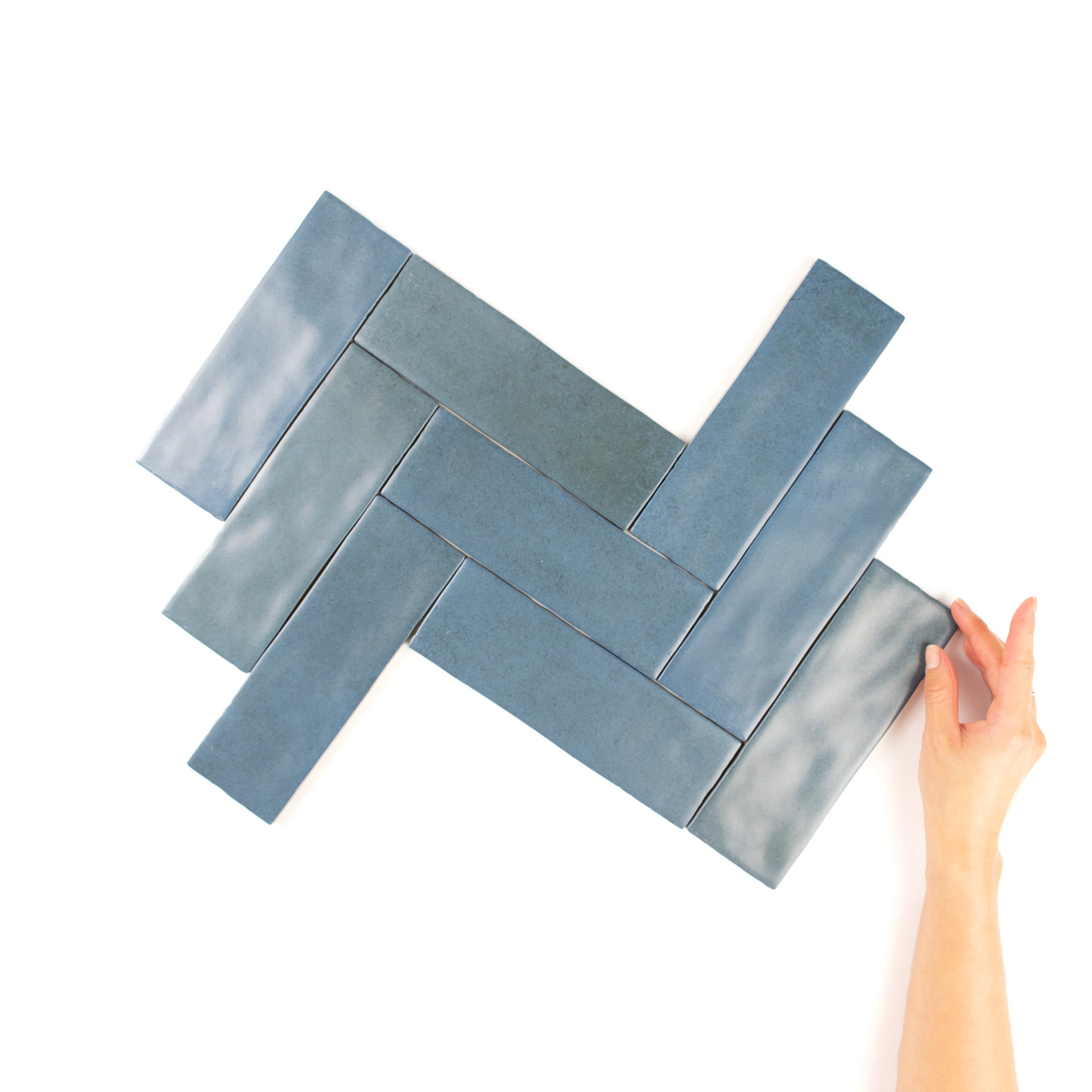 Harper Blue Wall Tile – Porcelain Superstore