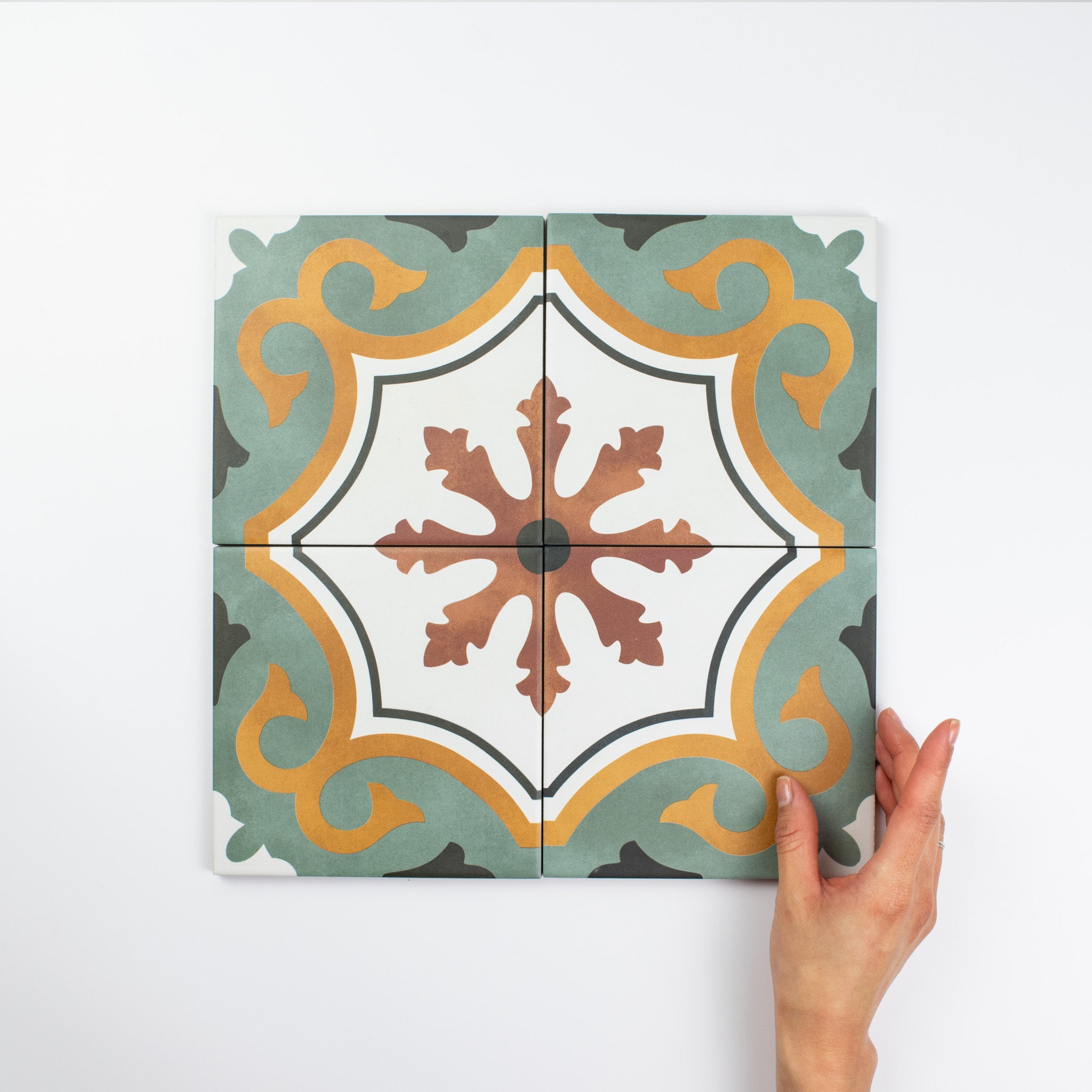 Havana Olive Pattern Tile – Porcelain Superstore