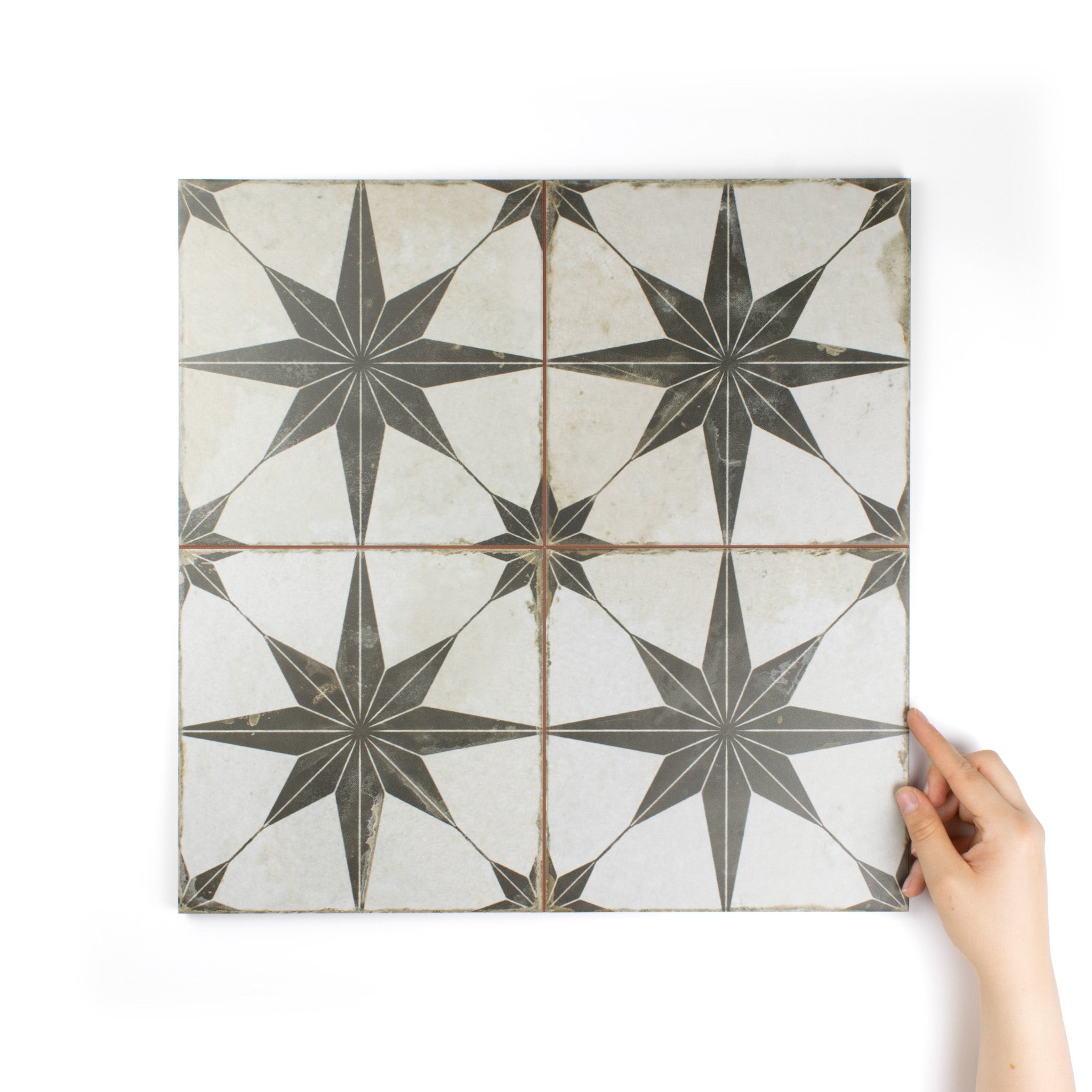 Heritage Star Patterned Tile – Porcelain Superstore