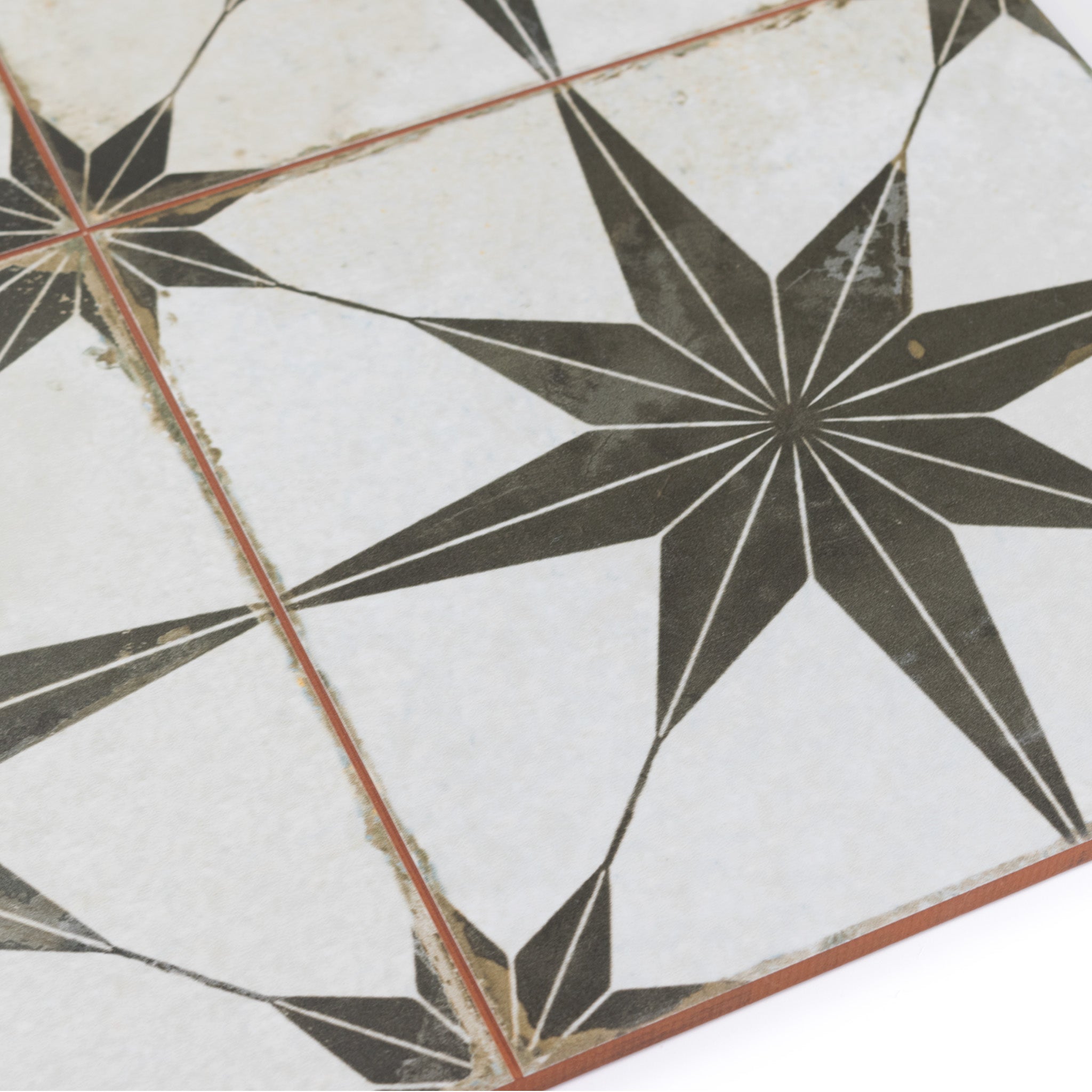 Heritage Star Patterned Tile – Porcelain Superstore
