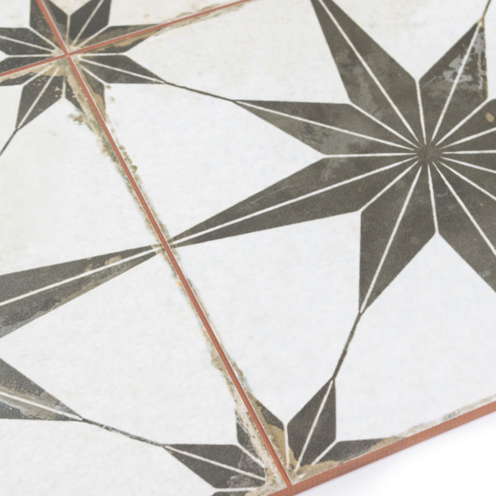 Heritage Star Patterned Tile – Porcelain Superstore