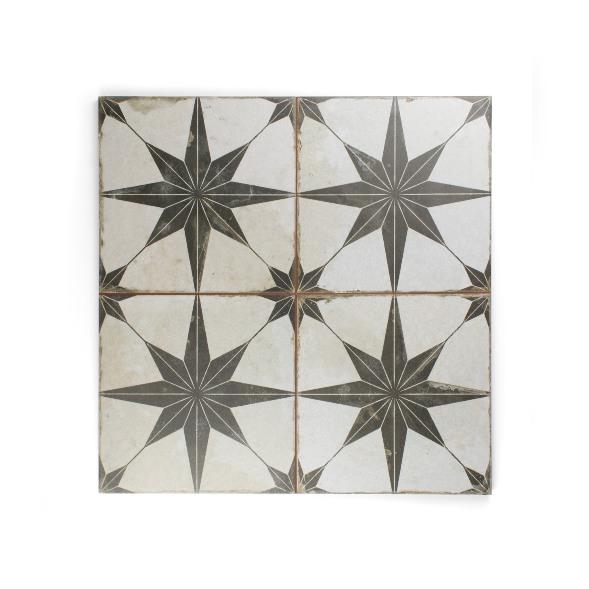 Heritage Star Patterned Tile – Porcelain Superstore