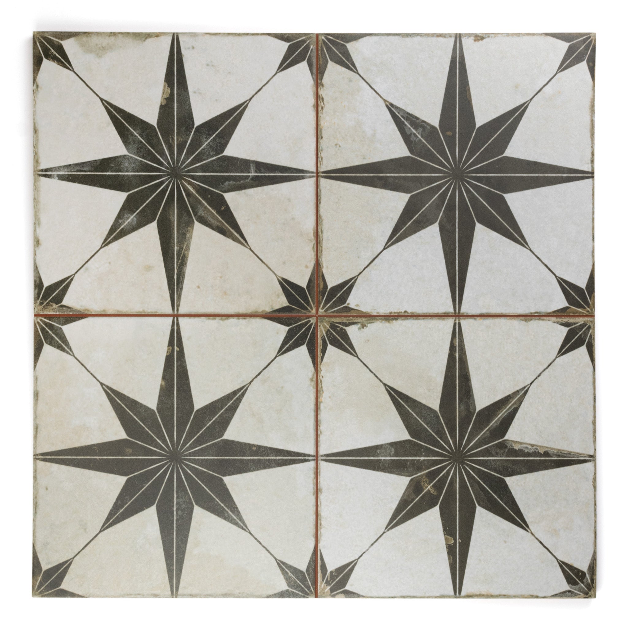 Heritage Star Patterned Tile – Porcelain Superstore
