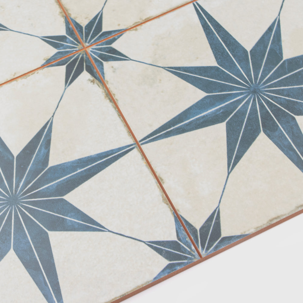 Heritage Star Patterned Tile – Porcelain Superstore
