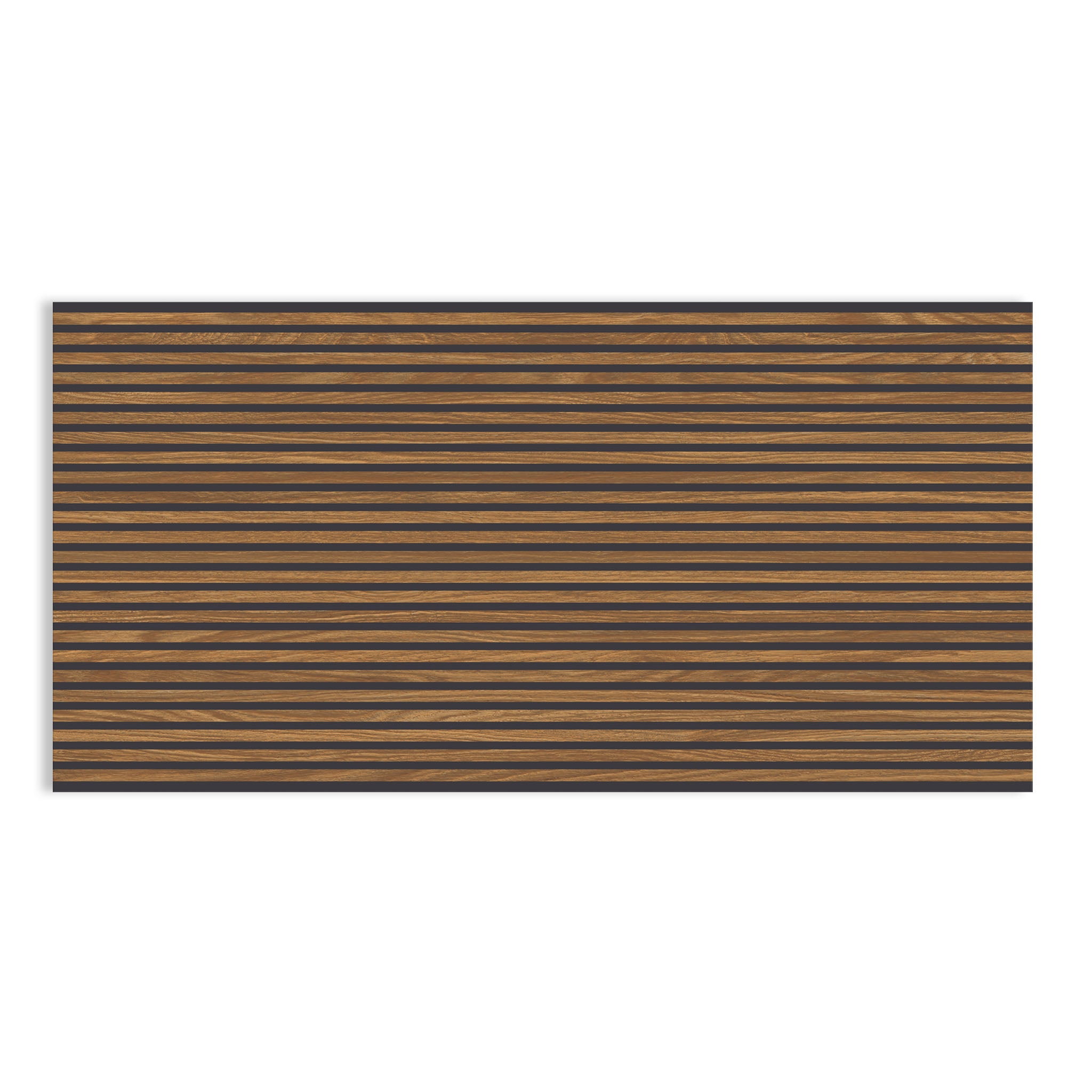 Kinfolk Walnut Slat Wood Wall Tile – Porcelain Superstore