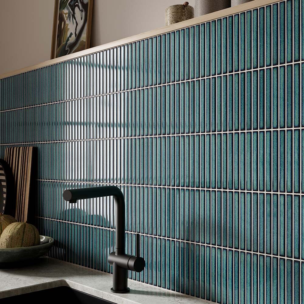 Kit Kat Green Mosaic Tile – Porcelain Superstore
