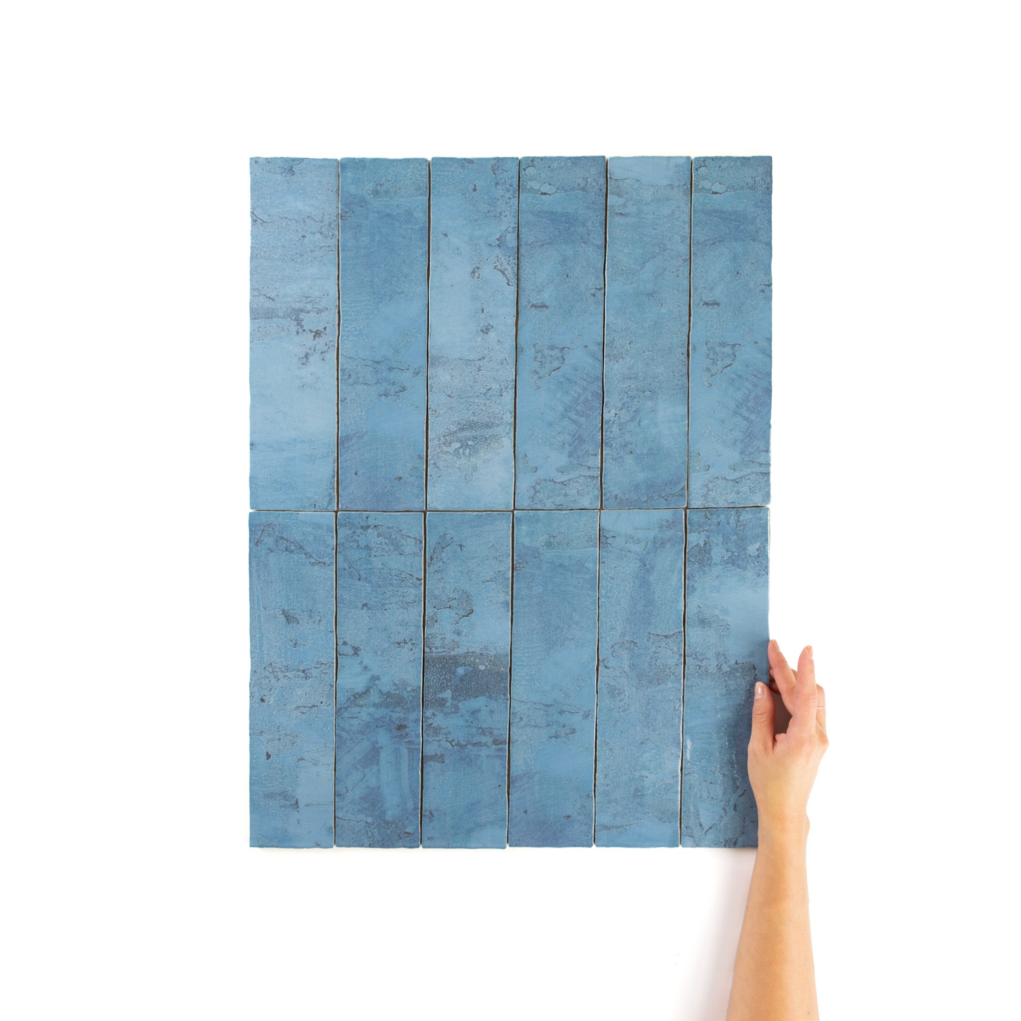 Lexi Blue Wall Tile – Porcelain Superstore