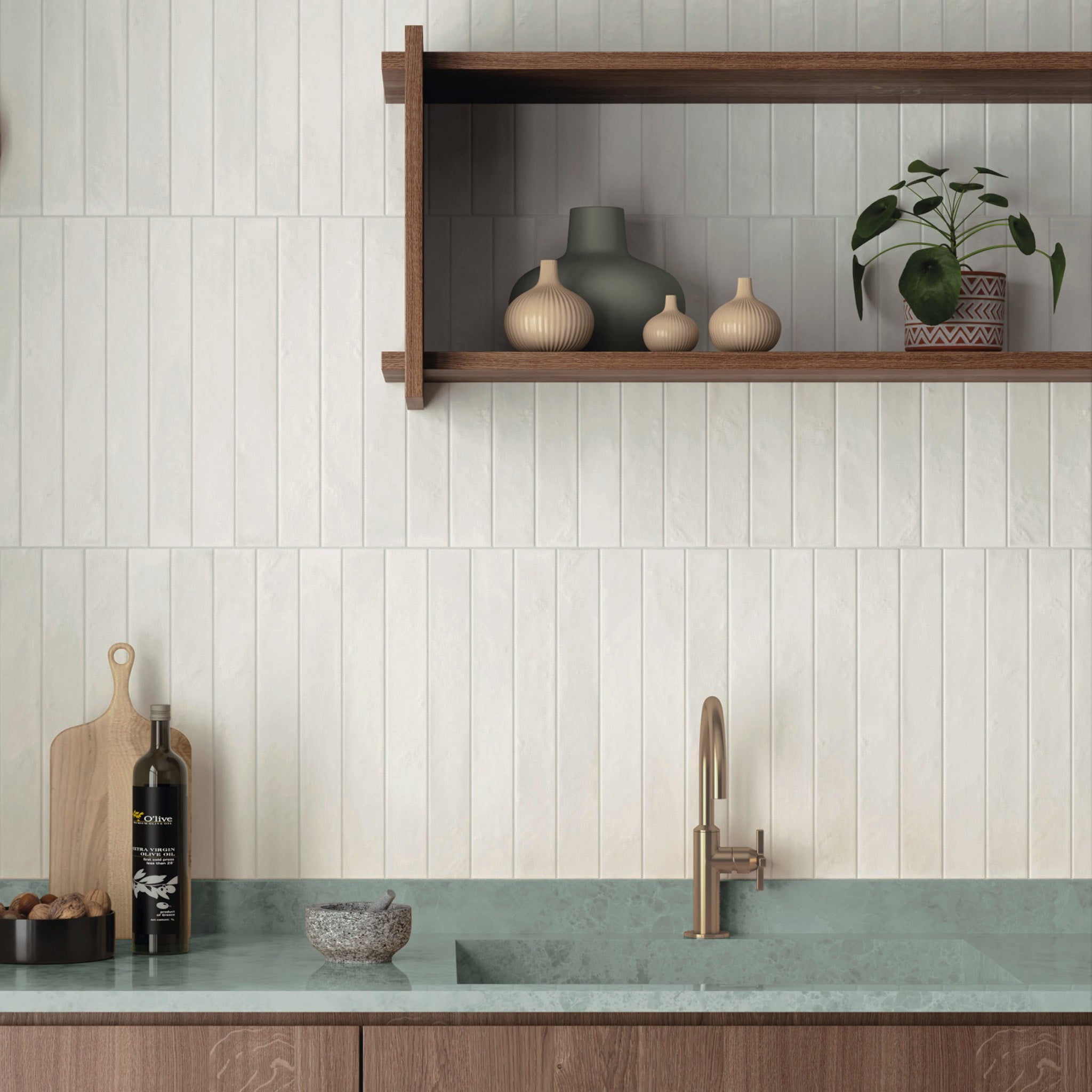 Lipari White Tile – Porcelain Superstore