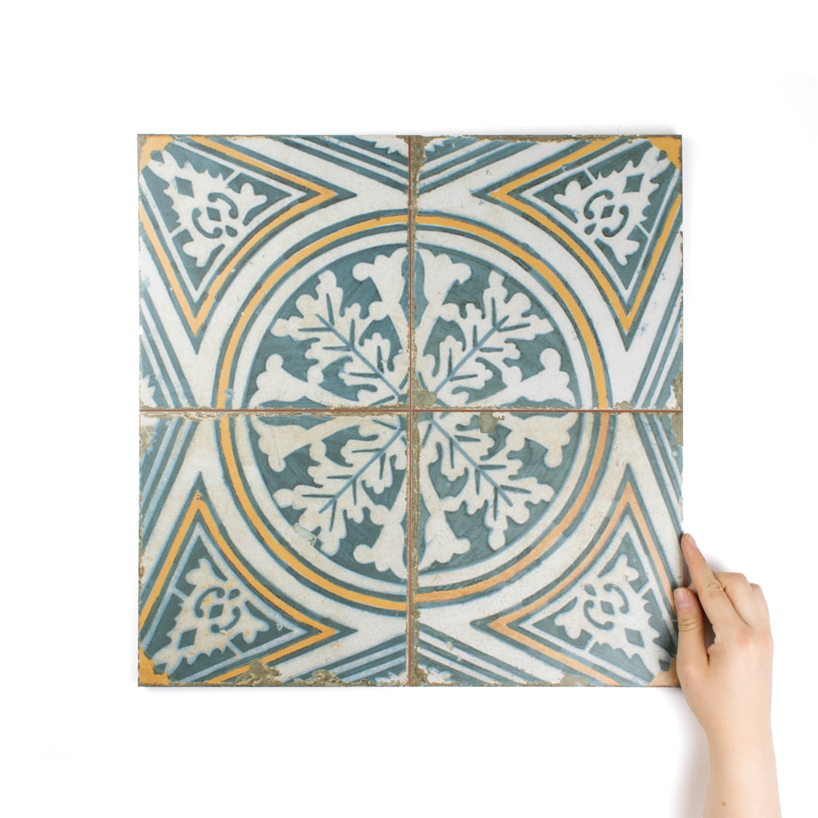 Lisbon Vogue Patterned Tile – Porcelain Superstore