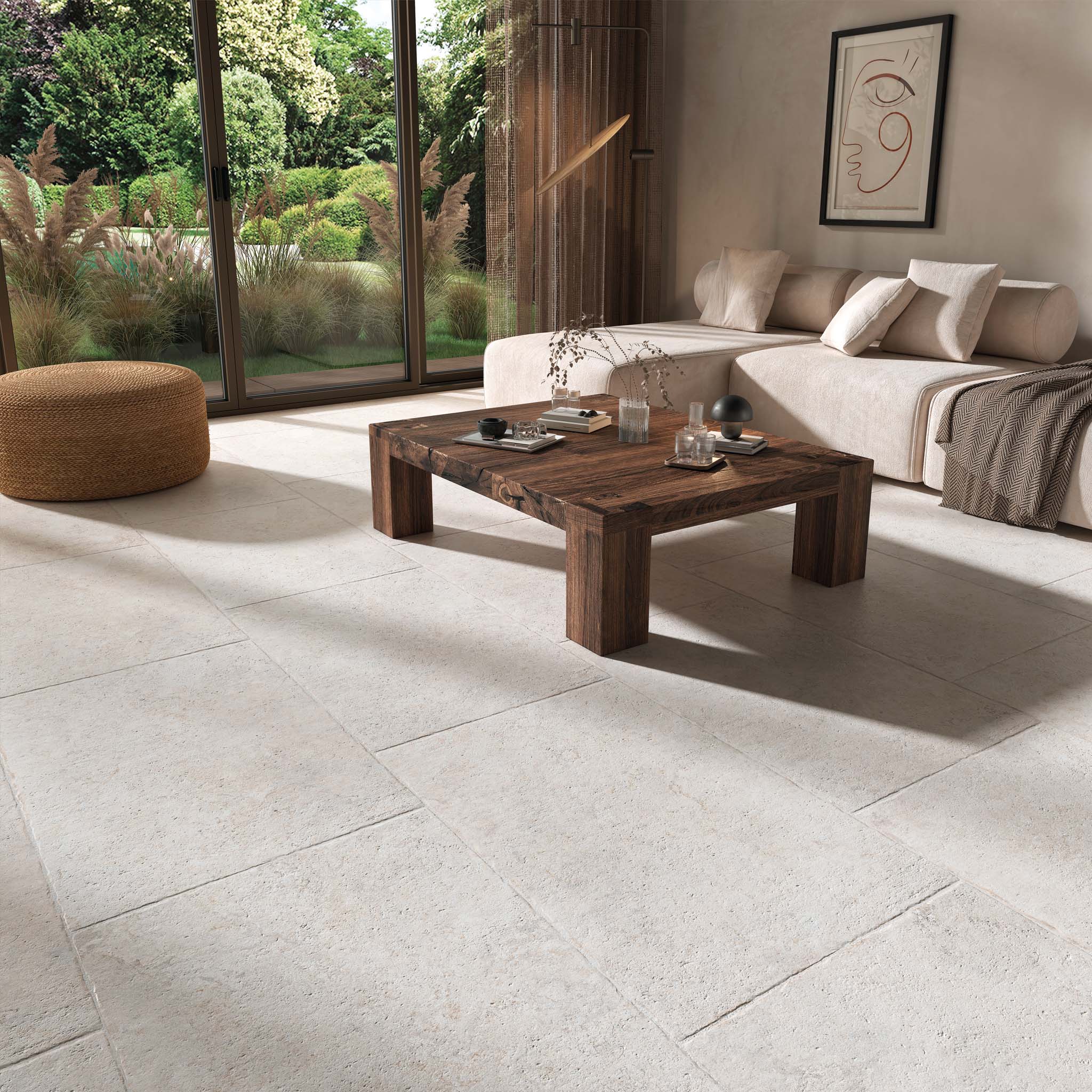 Loire Ivory Floor Tile – Porcelain Superstore
