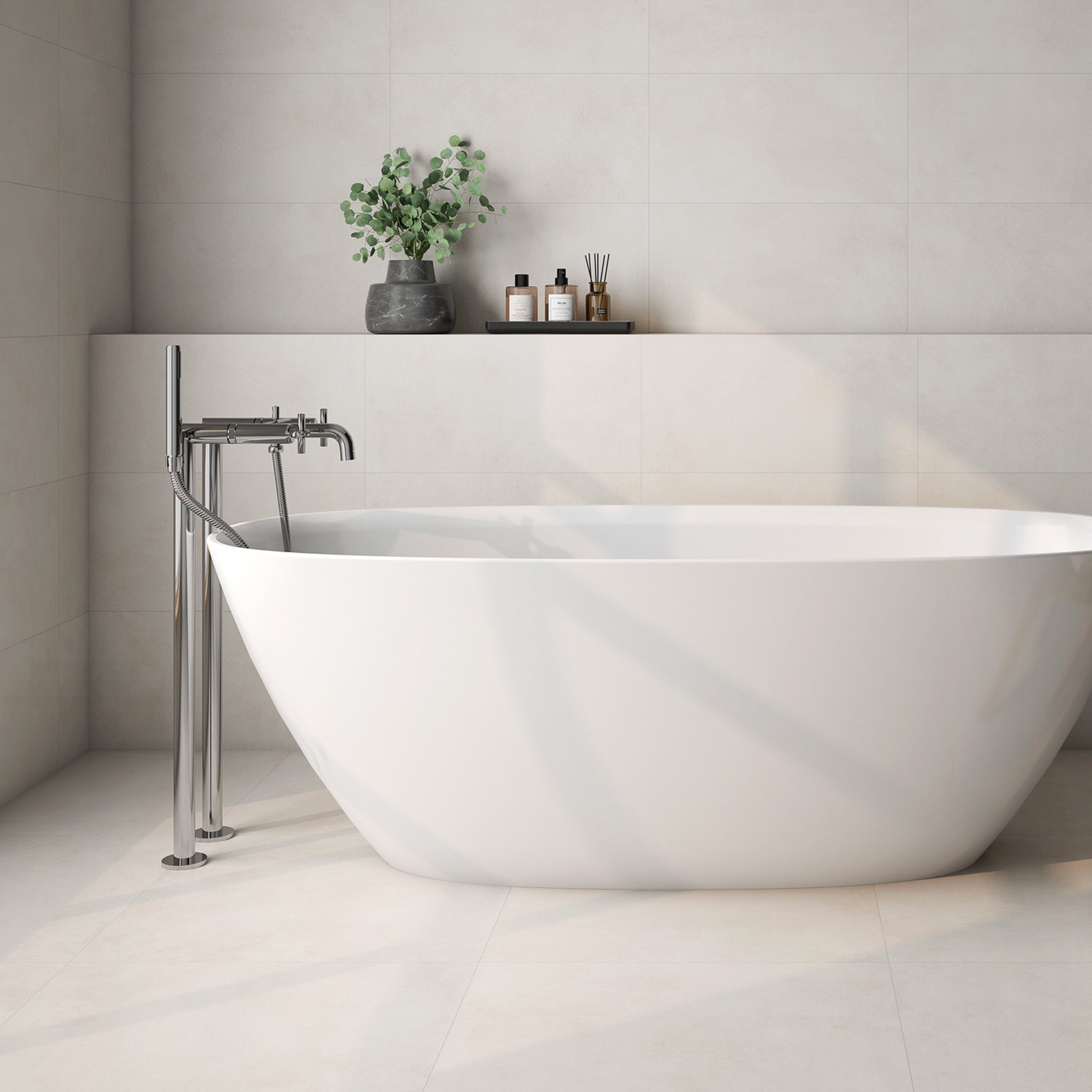 Lounge Ivory Tile – Porcelain Superstore