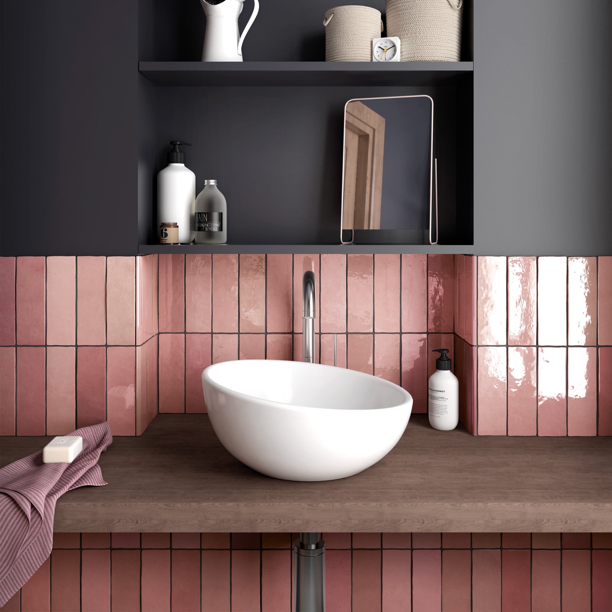 Marais Rose Wall Tile – Porcelain Superstore