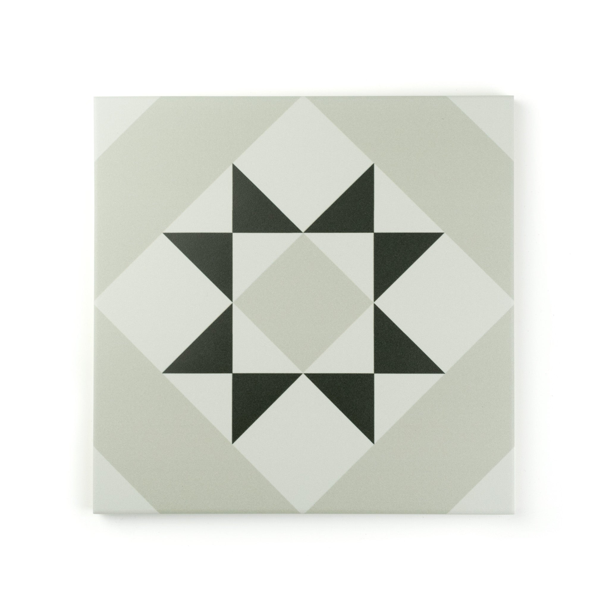 Melville Grey Patterned Tile – Porcelain Superstore