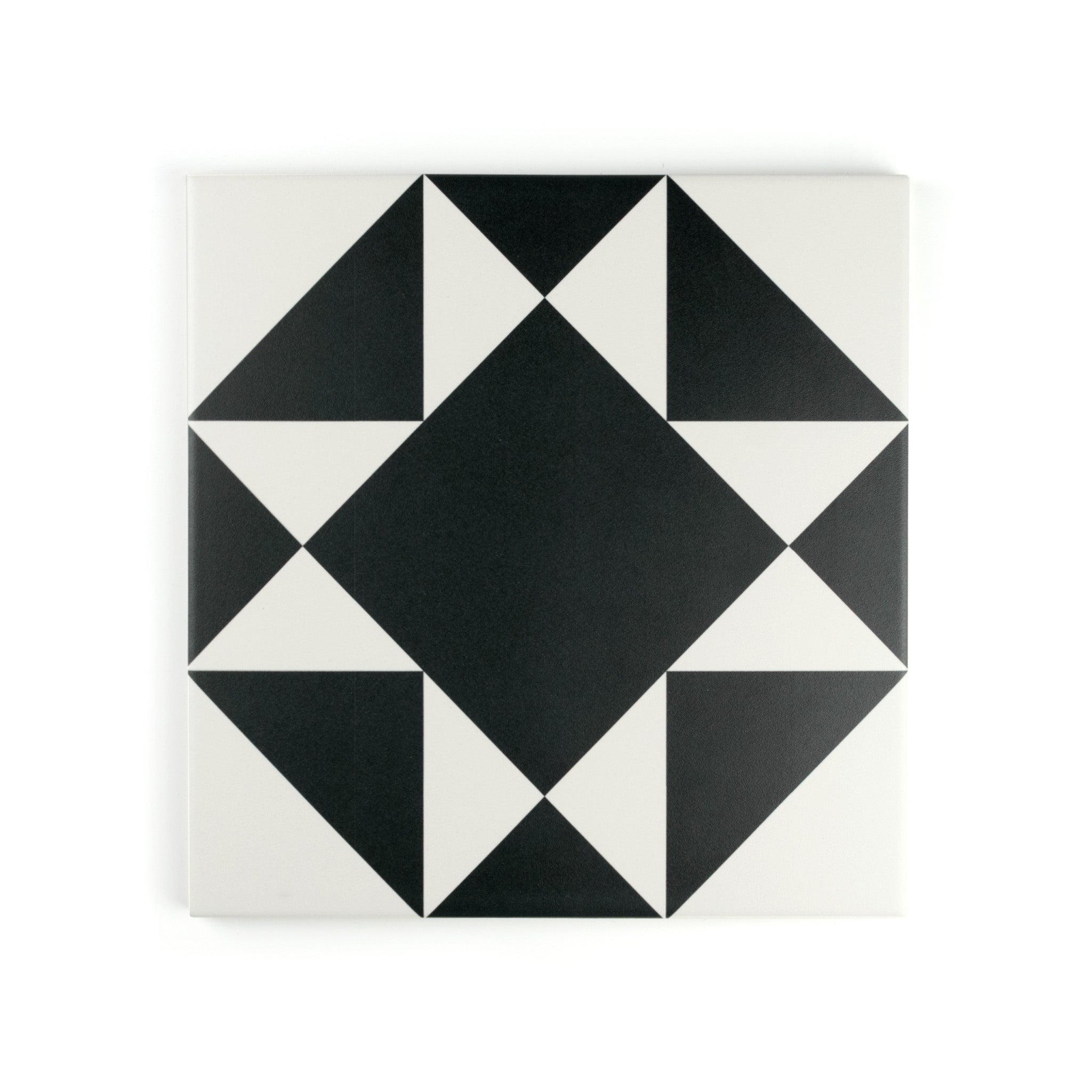 Melville White Patterned Tile – Porcelain Superstore