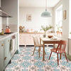 Rosetta Red Patterned Tile – Porcelain Superstore