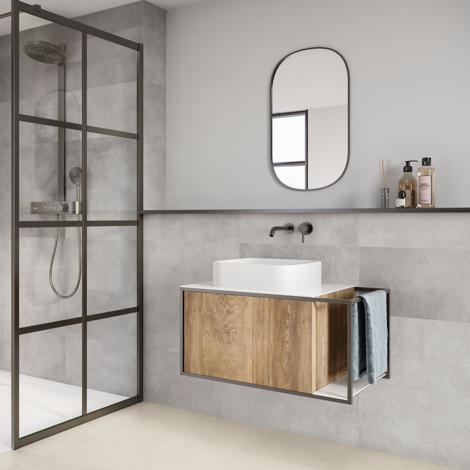 Motion Grey Tile – Porcelain Superstore