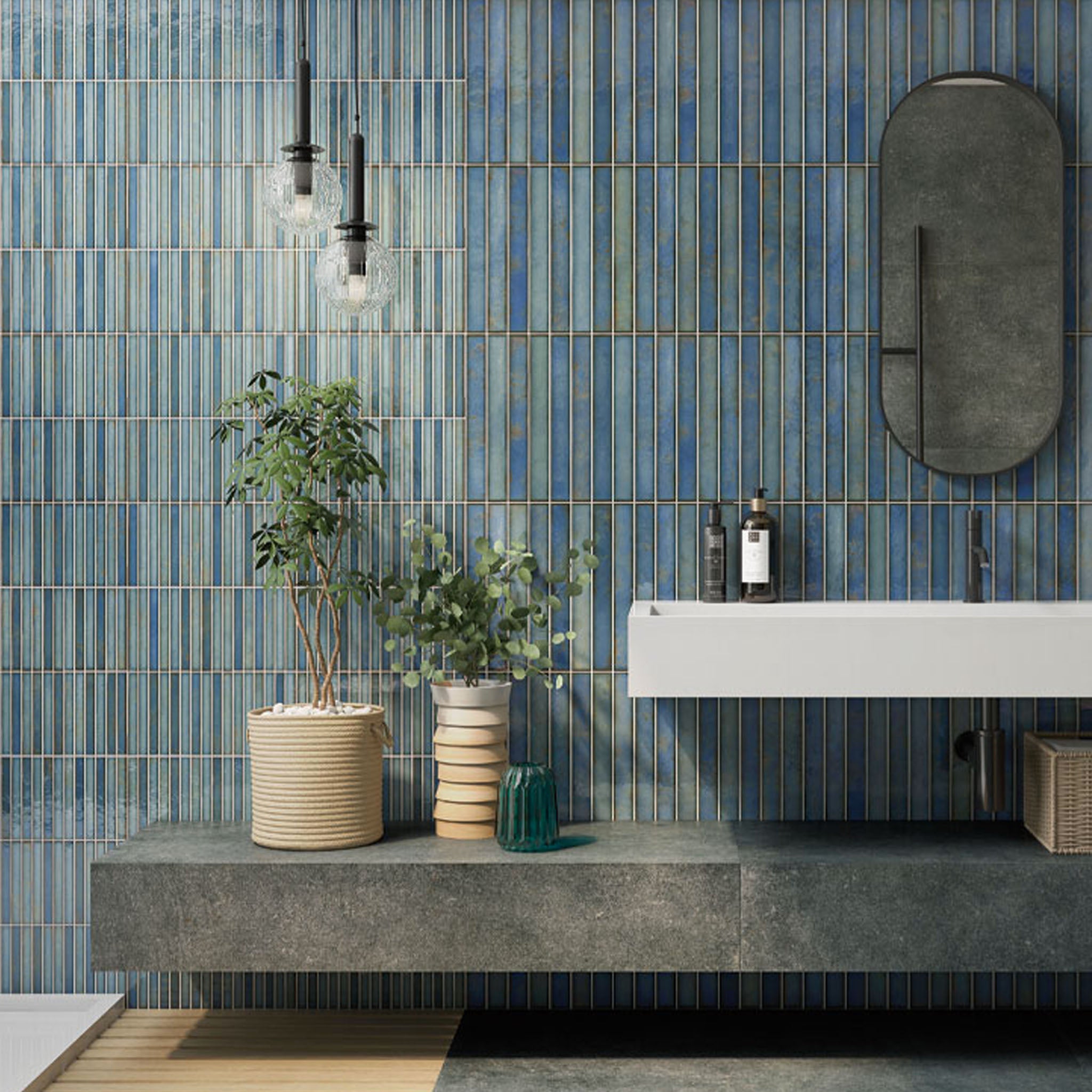 Moxie Turquoise Kit Kat Tiles – Porcelain Superstore