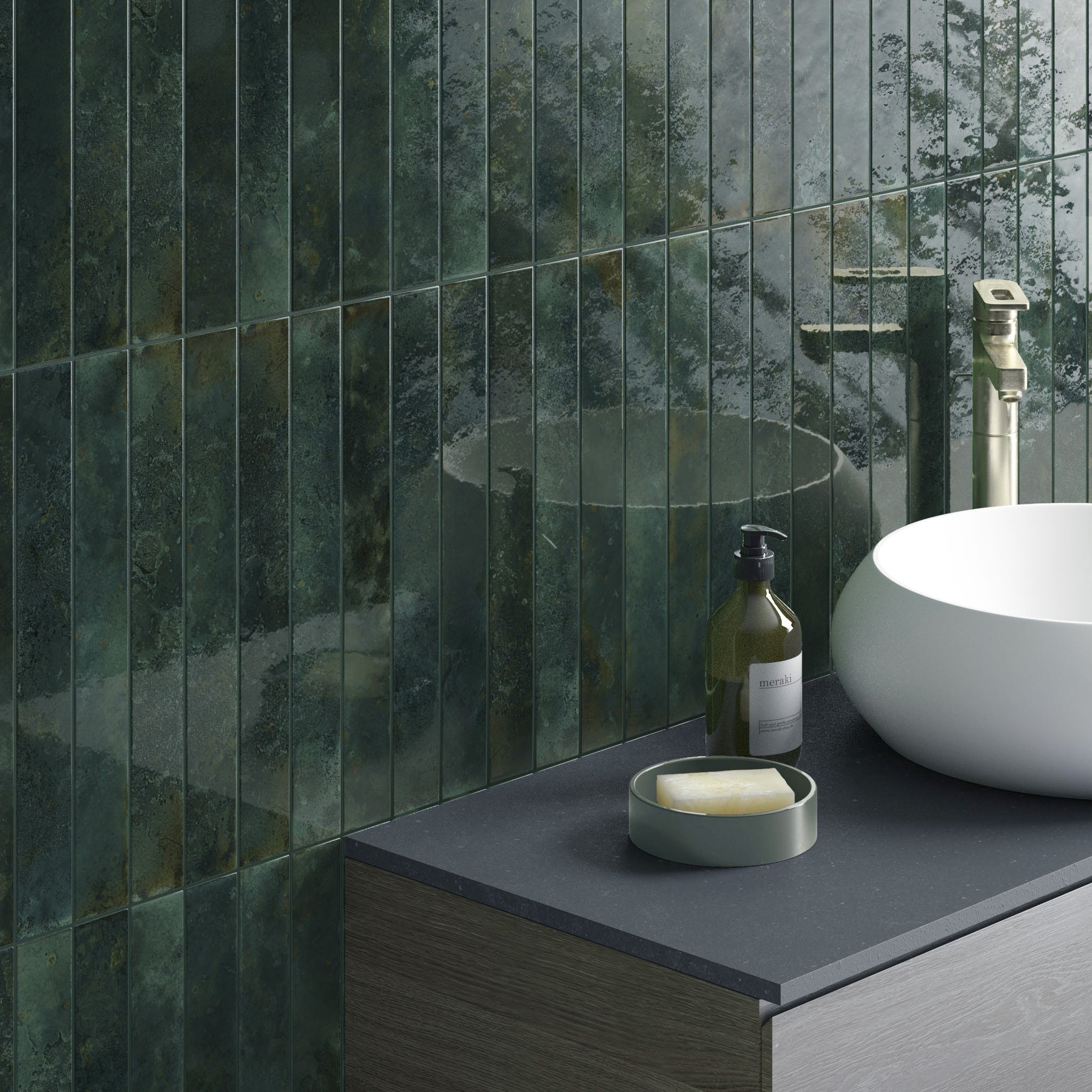 Myth Green Tile – Porcelain Superstore
