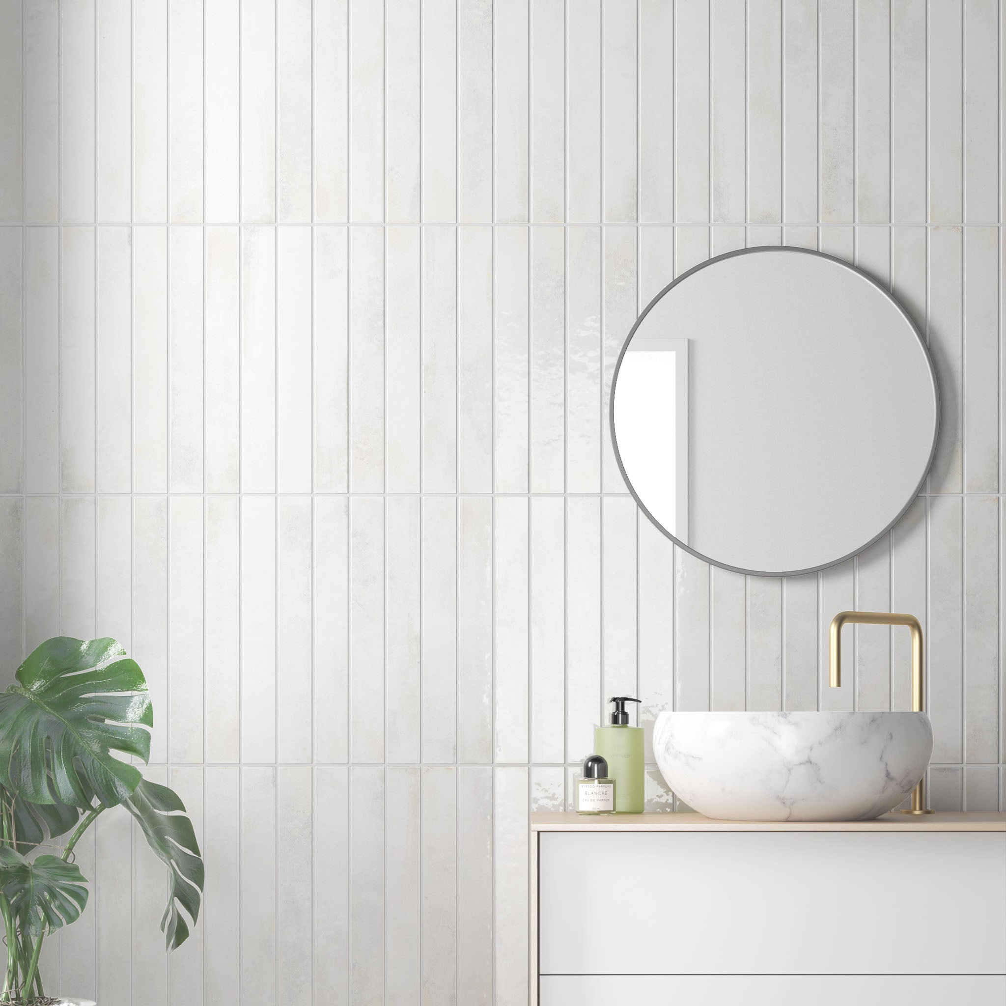 Myth White Tile – Porcelain Superstore
